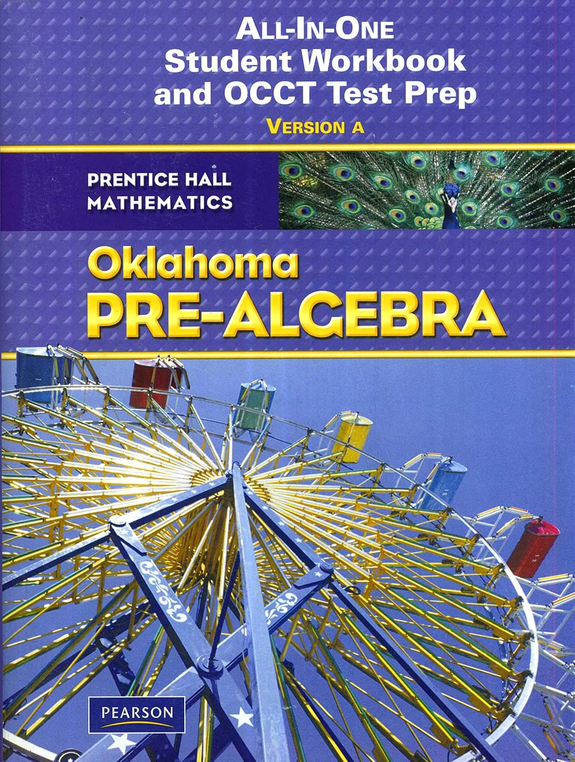 All-In-One Student Workbook and OCCT Test Prep Version A OK Pre-Algebra ...