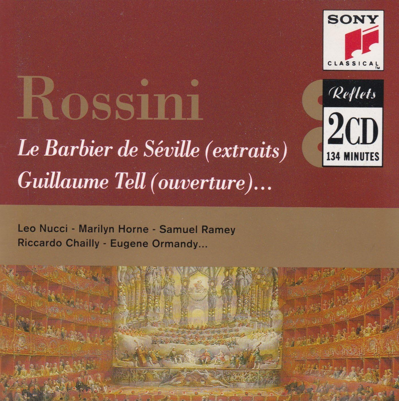 Reflections - Rossini by HORNE MARILYN (soprano), RAMEY SAMUEL (basso ...
