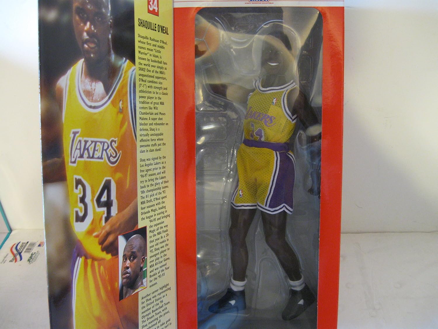 Amazon.com: Shaquille O'Neal 13" Action Figure : Everything Else