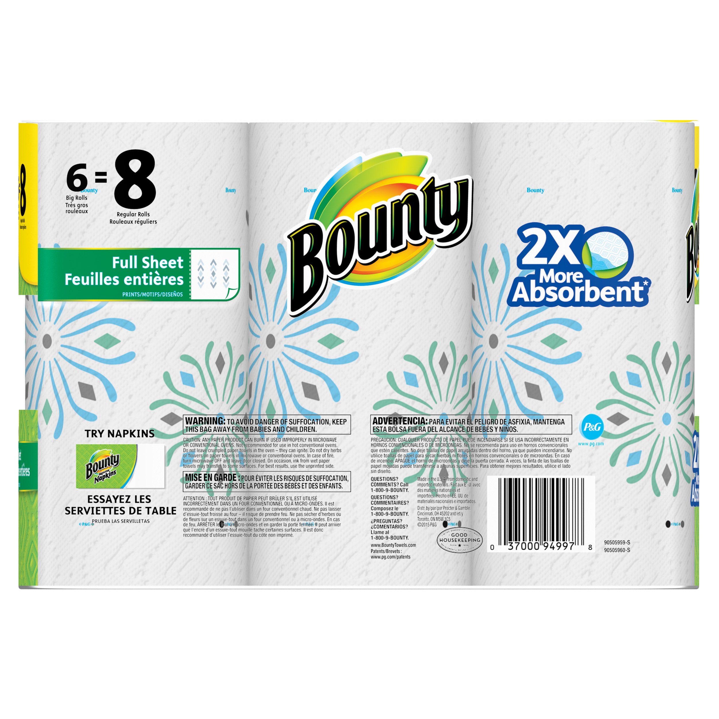 Bounty Paper Towels
