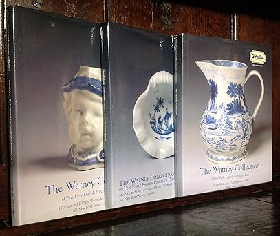 The Watney Collection of Fine English Porcelain 3 Volumes: Part 1, 2 ...