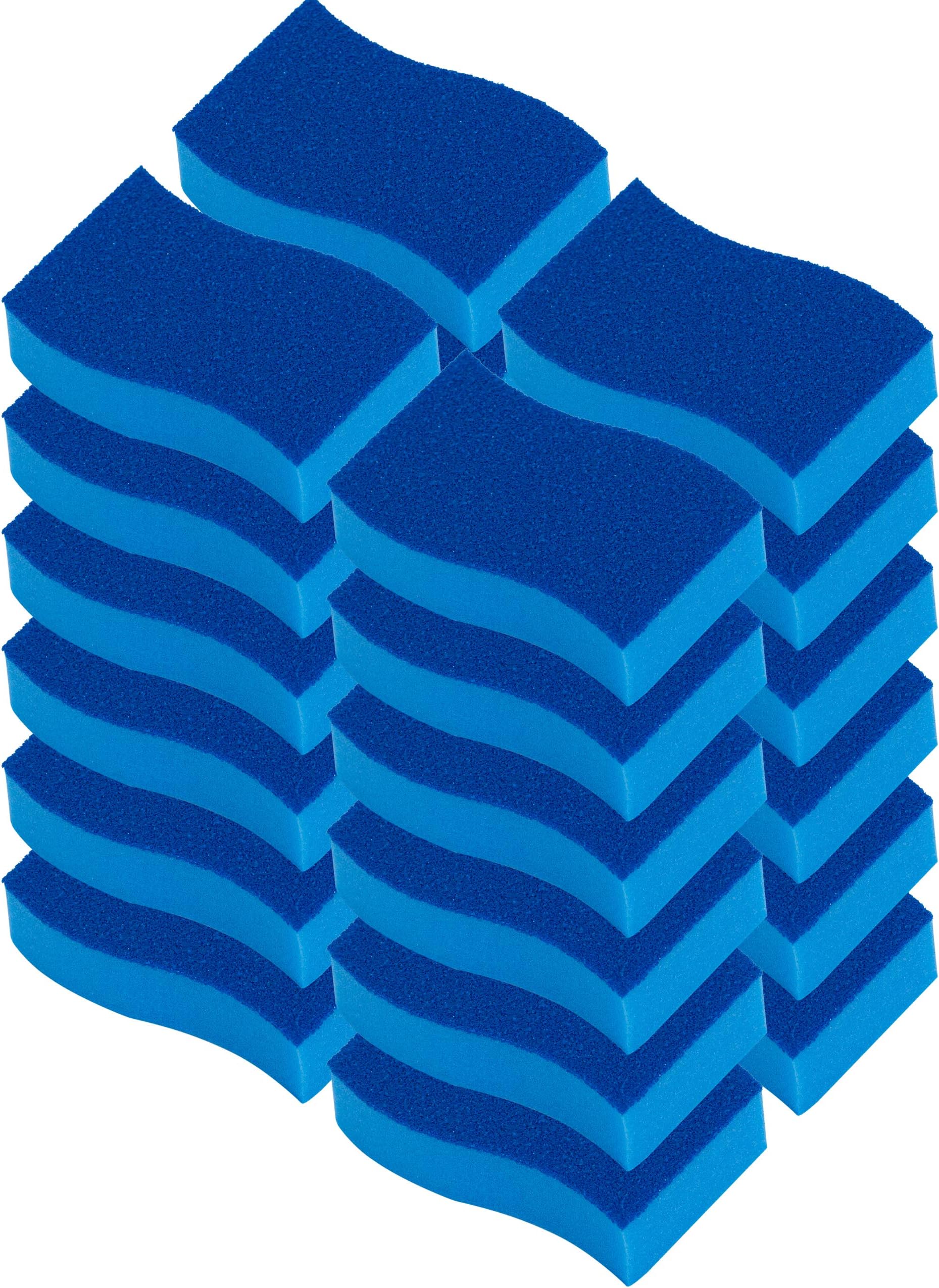 Amazon.com: Scrubex Non-Scratch Odor Resistant Scrub Sponge, Multi ...