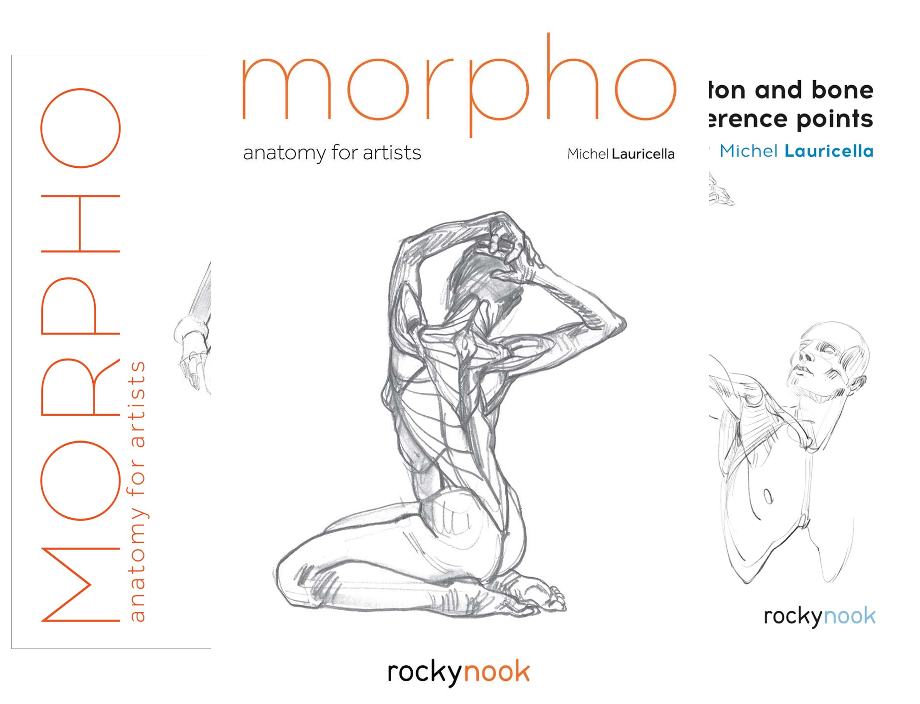 Amazon.co.jp: Morpho: Skeleton and Bone Reference Points: Anatomy for Artists (Morpho: Anatomy ...