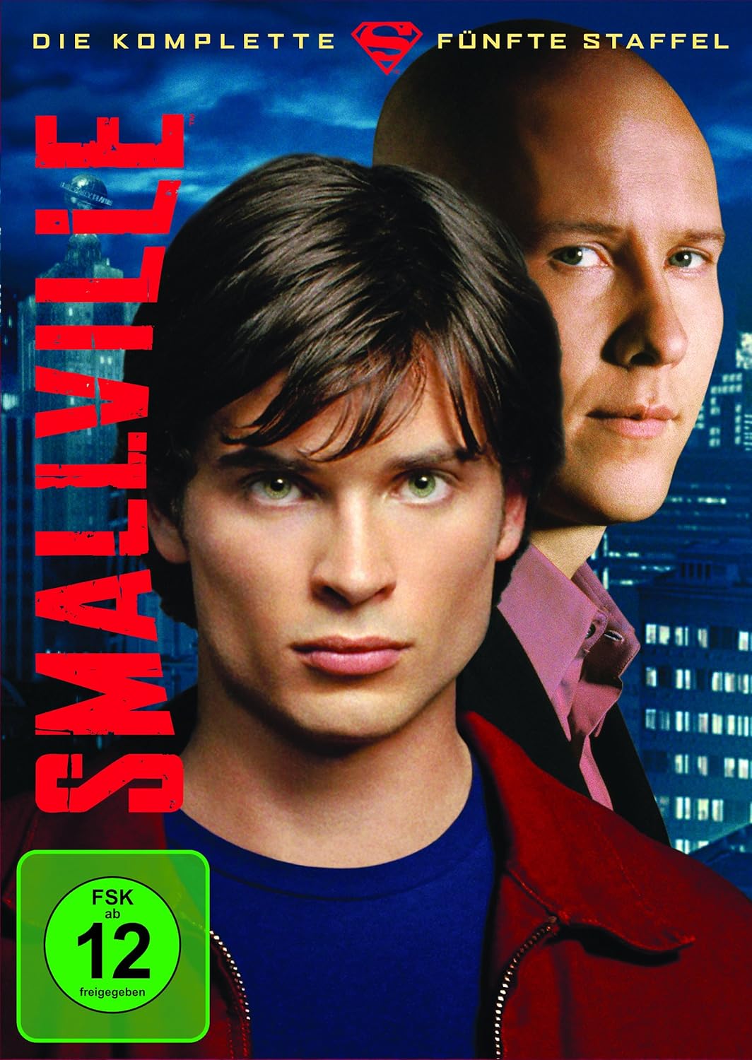 Smallville - Die komplette fünfte Staffel [6 DVDs]: Amazon.de: Glover ...