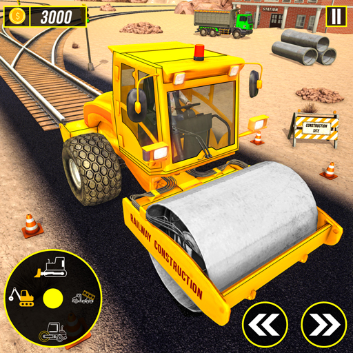 Train Track Construction Train Station 3D Games - App on Amazon Appstore
