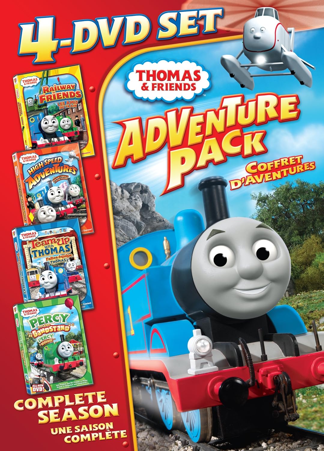 Amazon.co.jp: Thomas & Friends Adventure Pack (Railway Friends / High ...