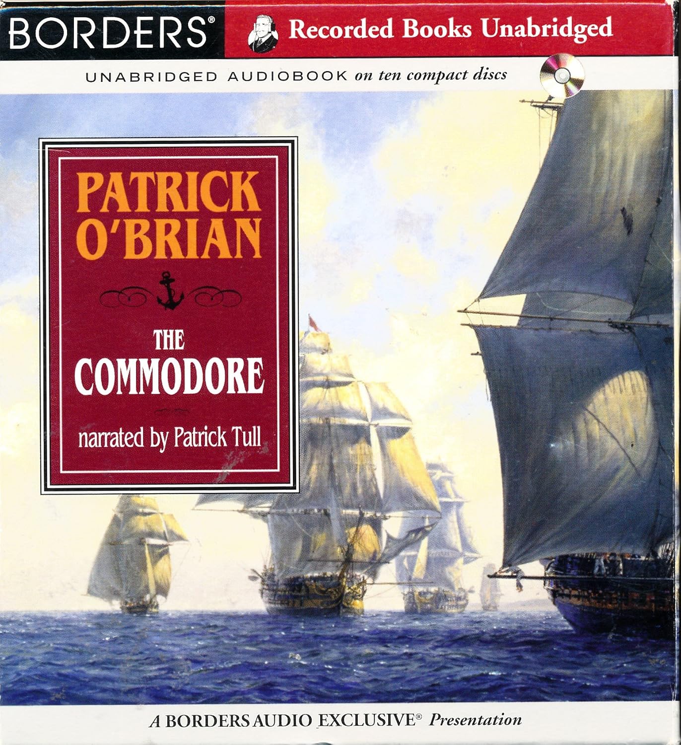 Amazon.com: The Commodore by Patrick O'Brian / Patrick Tull Unabridged ...