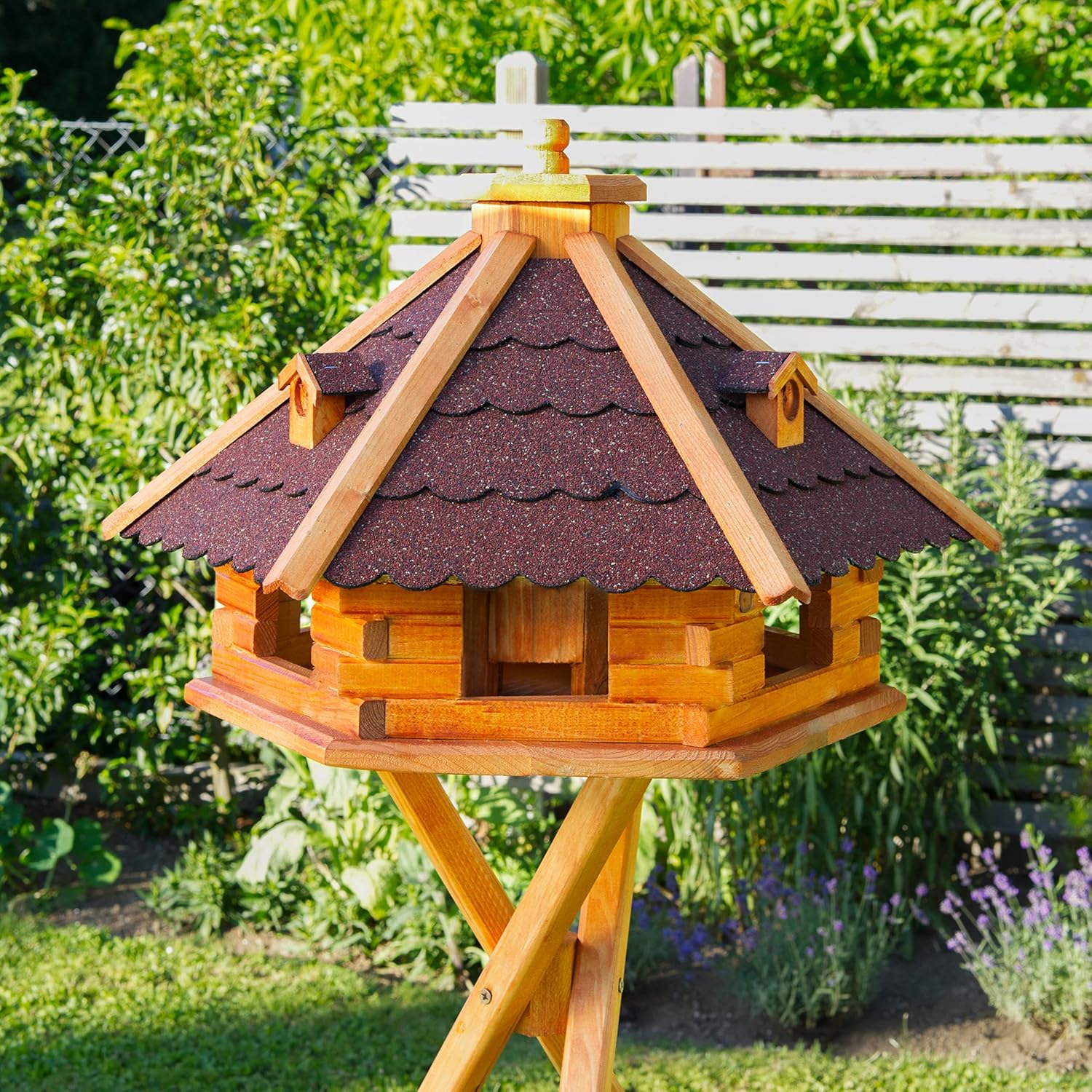 Vogelhaus von klein bis Riesig XXL Futterhaus Futterhäuschen Vogelvilla ...