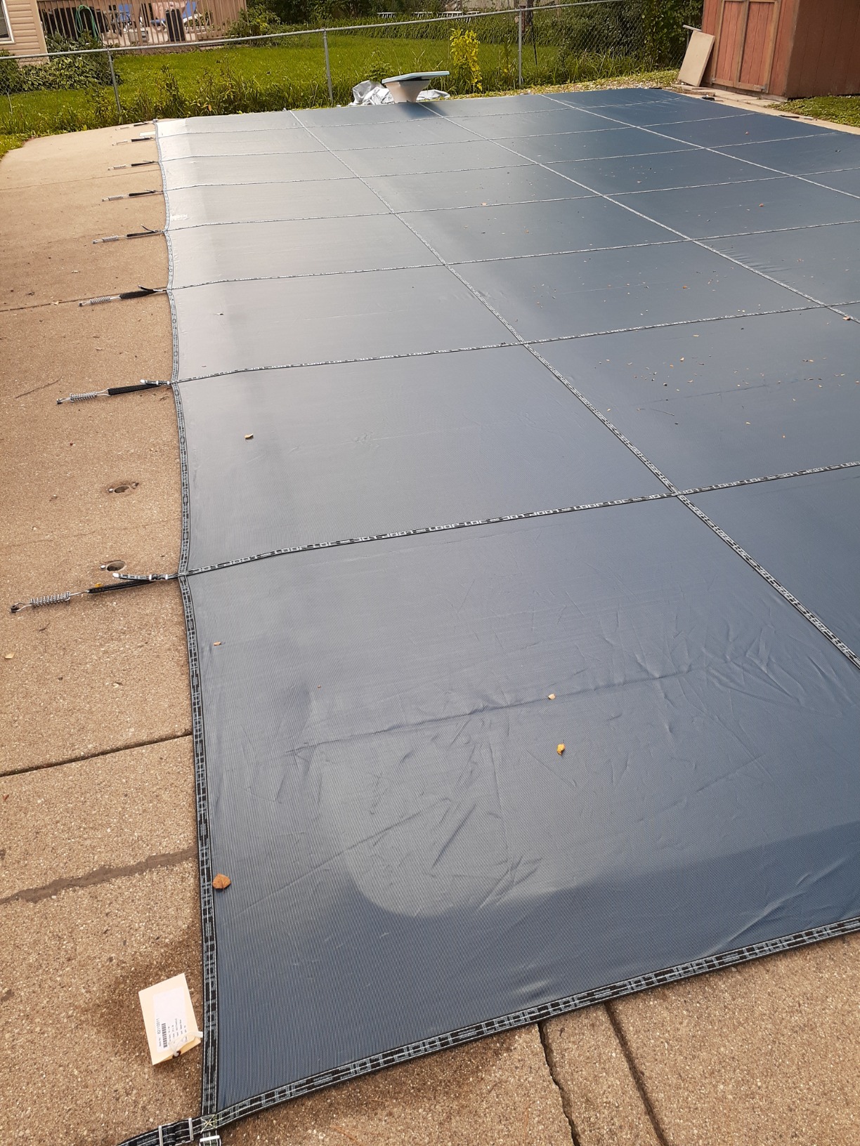 Amazon.com : Loop Loc Swimming Pool Cover. Safety Pool Cover for Pool ...