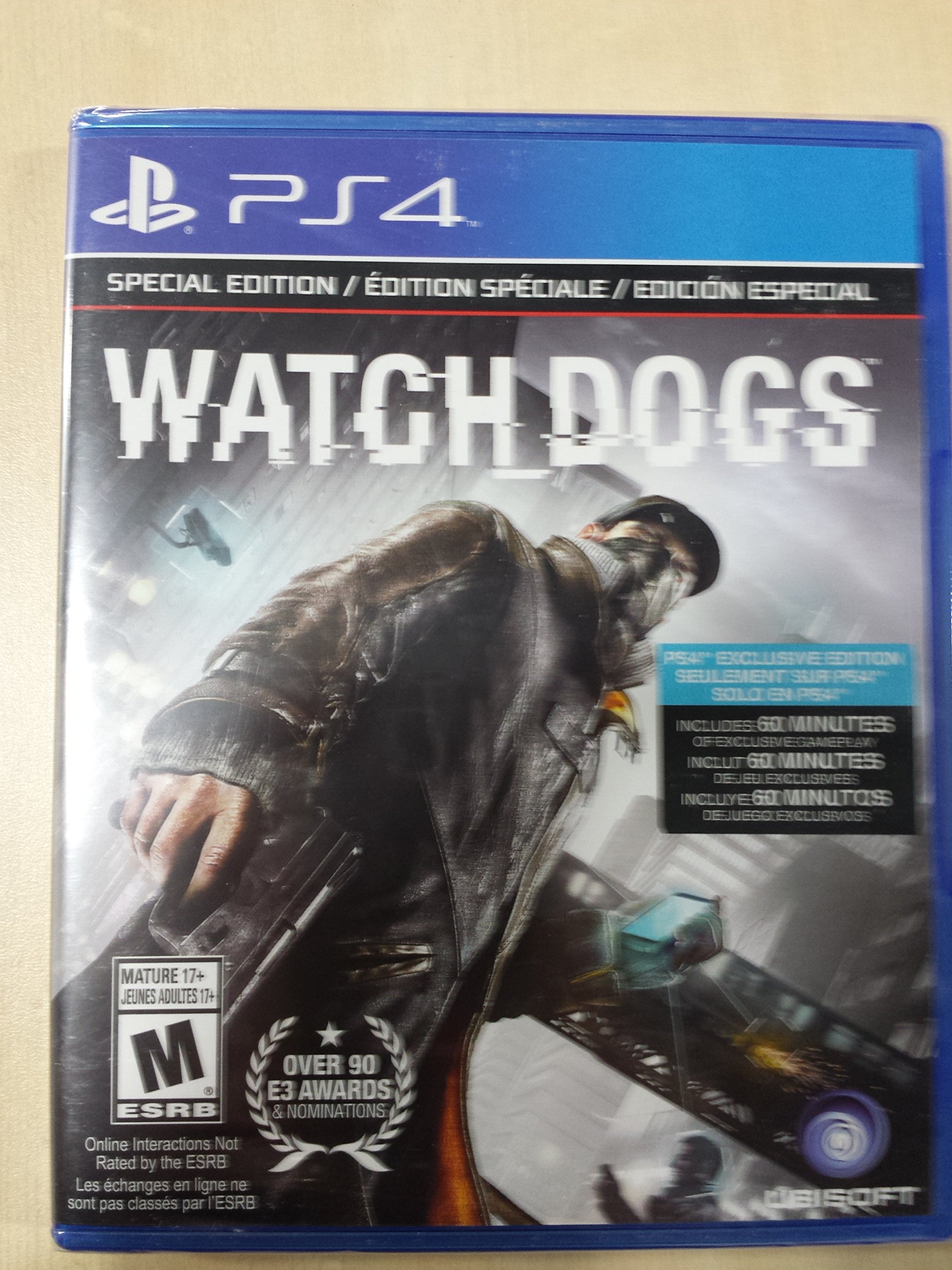 Snapklik.com : PS4 Watch Dogs Special Edition
