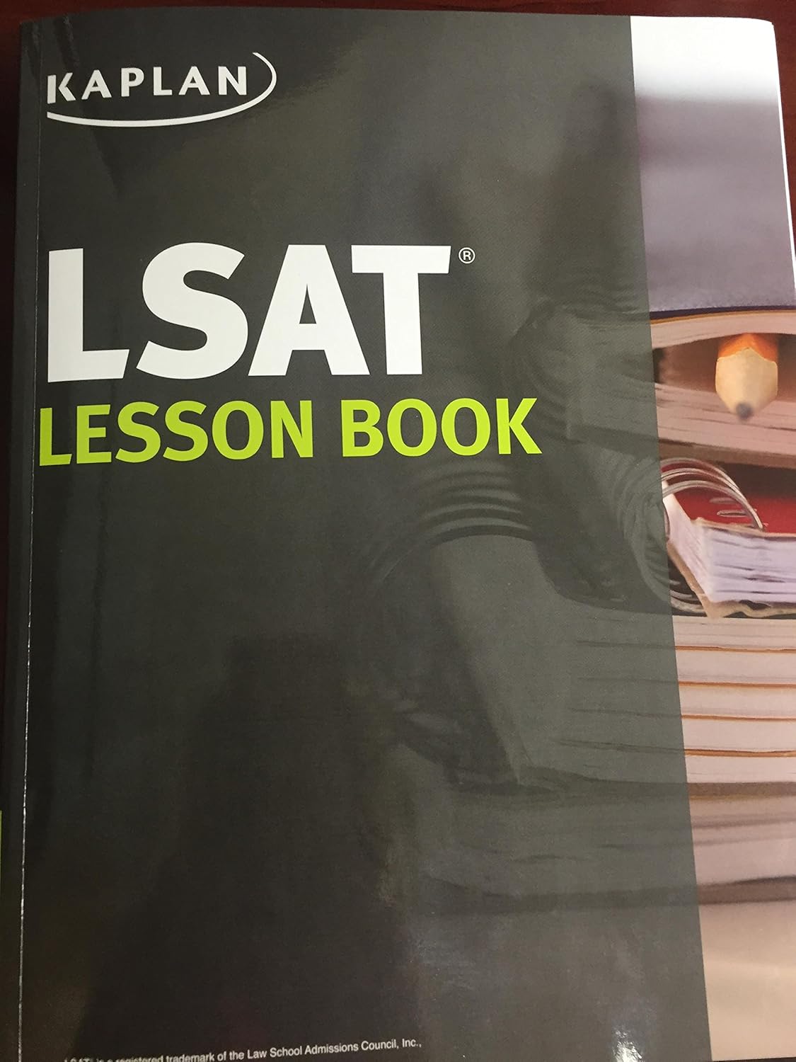 KAPLAN LSAT LESSON BOOK: Kaplan: 9781506202150: Amazon.com: Books