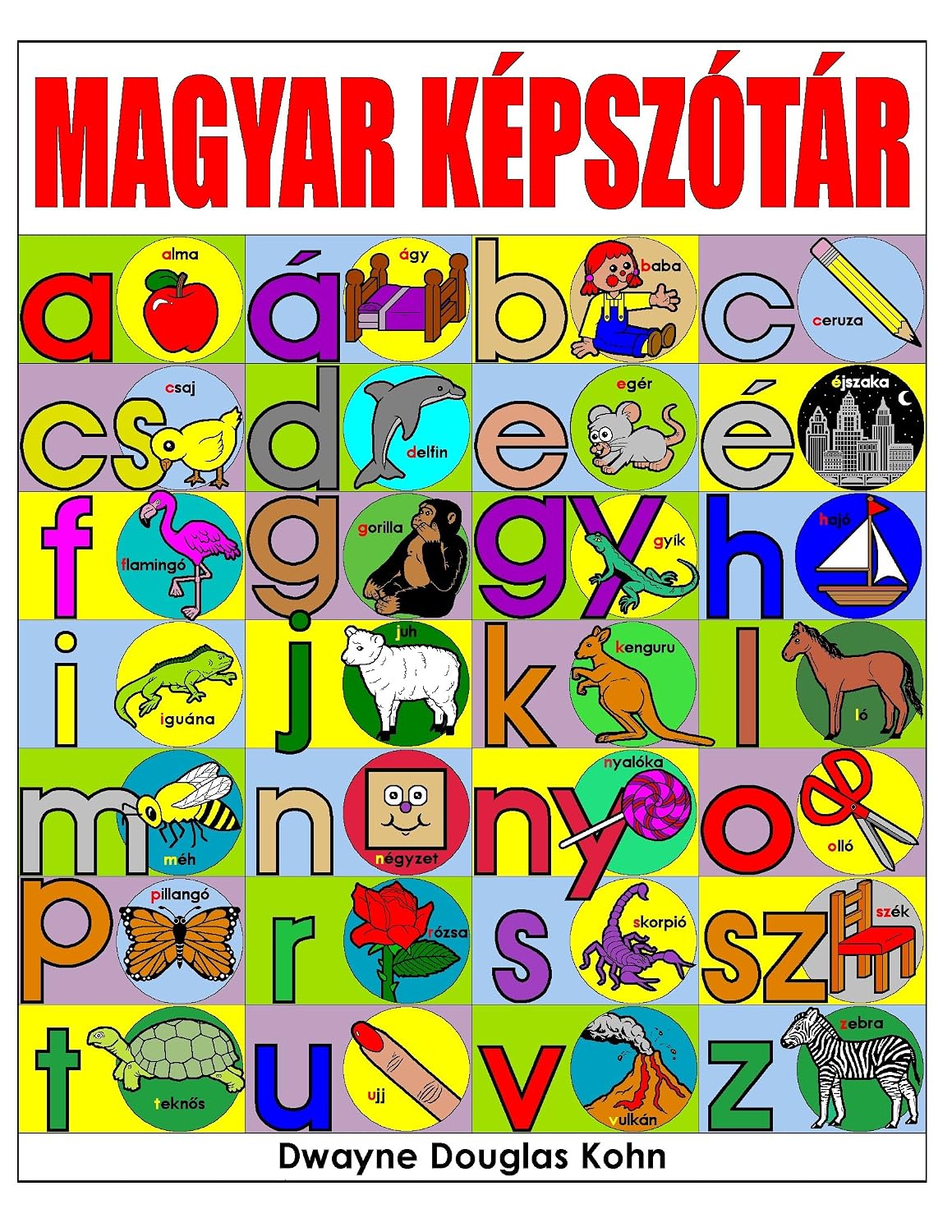 Amazon.com: Magyar Kepszotar: Picture Dictionary in Hungarian eBook ...