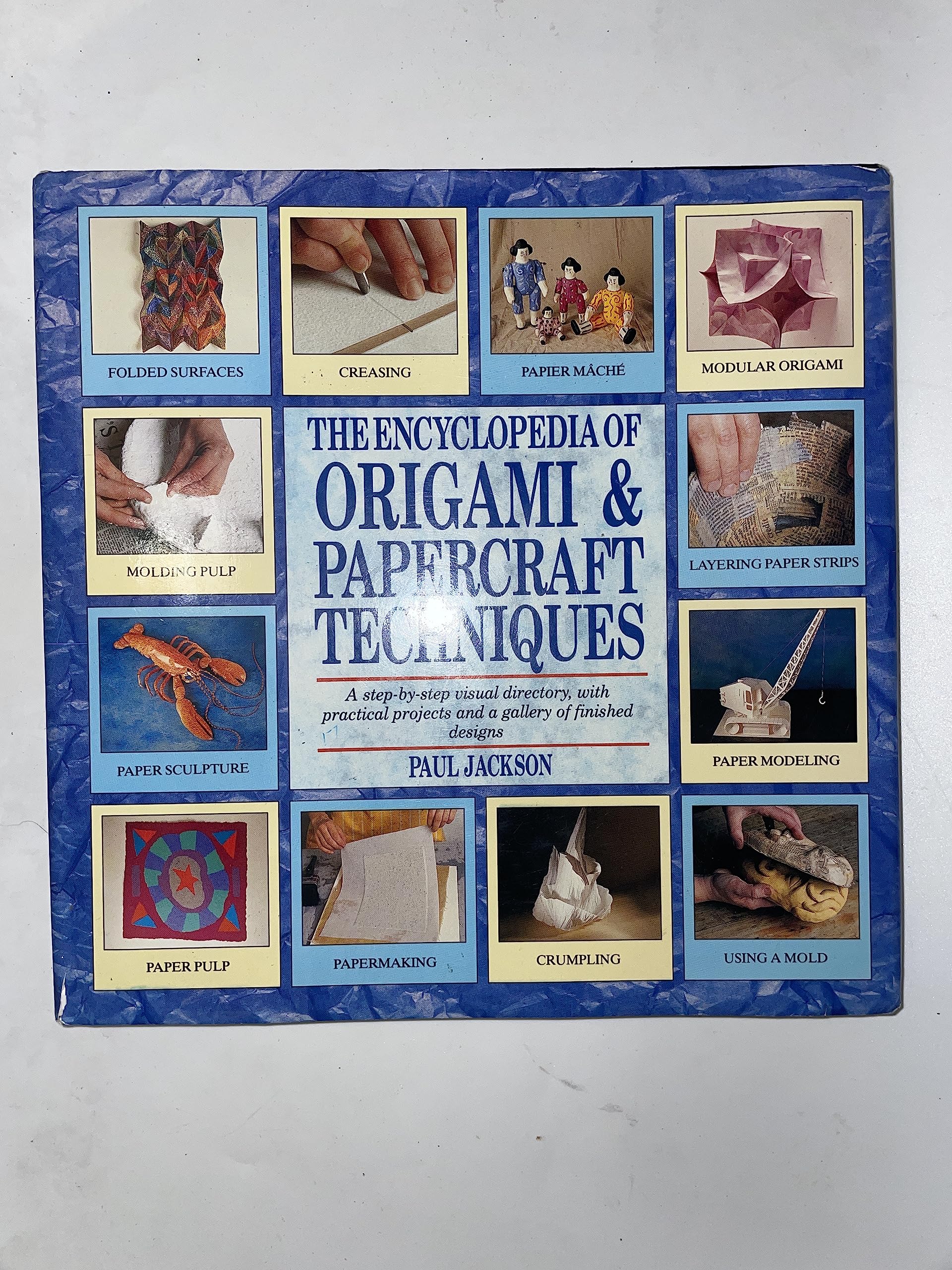 The Encyclopedia of Origami & Papercraft Techniques: Amazon.co.uk ...