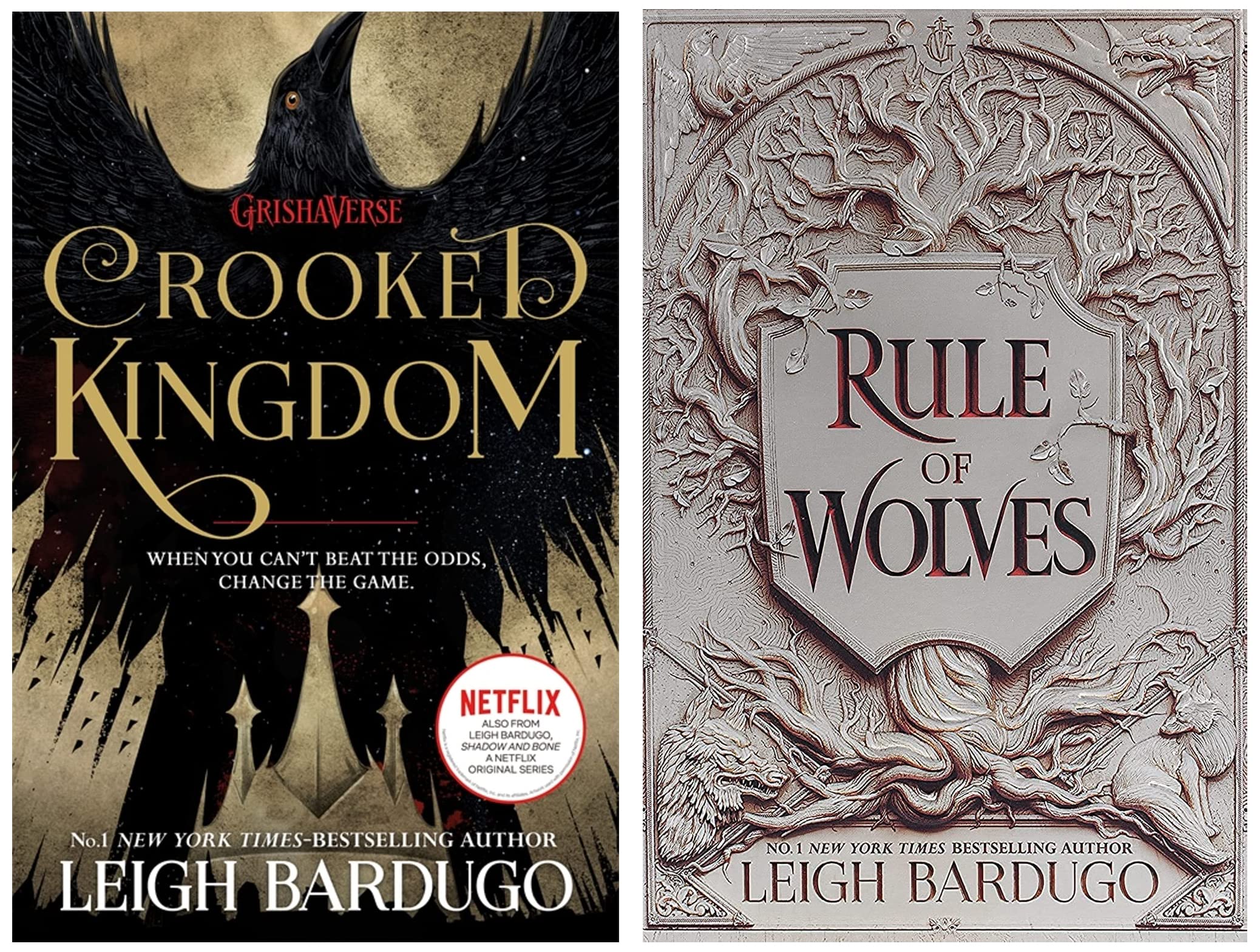 Buy RULE OF WOLVES & SIX OF CROWS: CROOKED KINGDOM (B PB) Book Online ...