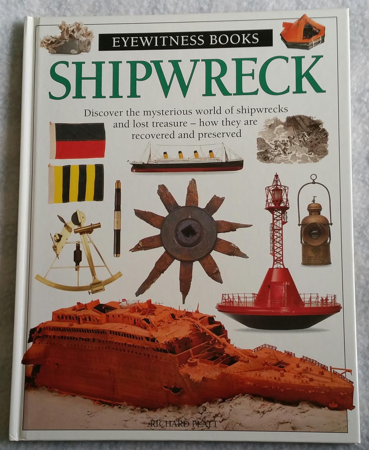 SHIPWRECK (DK Eyewitness Books): Platt, Richard: 9780789464828: Amazon ...
