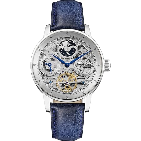 Ingersoll Analog Silver Dial Men's Watch-I07702 : Amazon.in: Watches