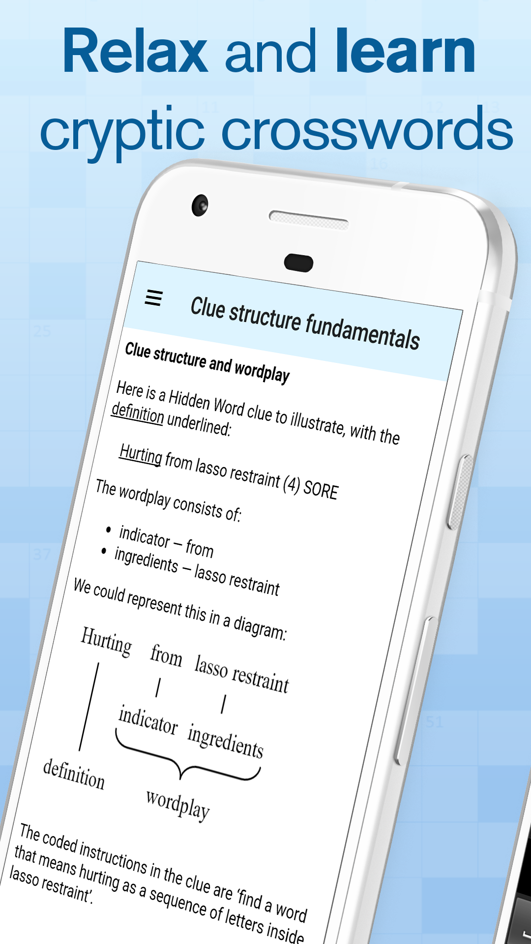 Learn Cryptic Crosswords - App on the Amazon Appstore