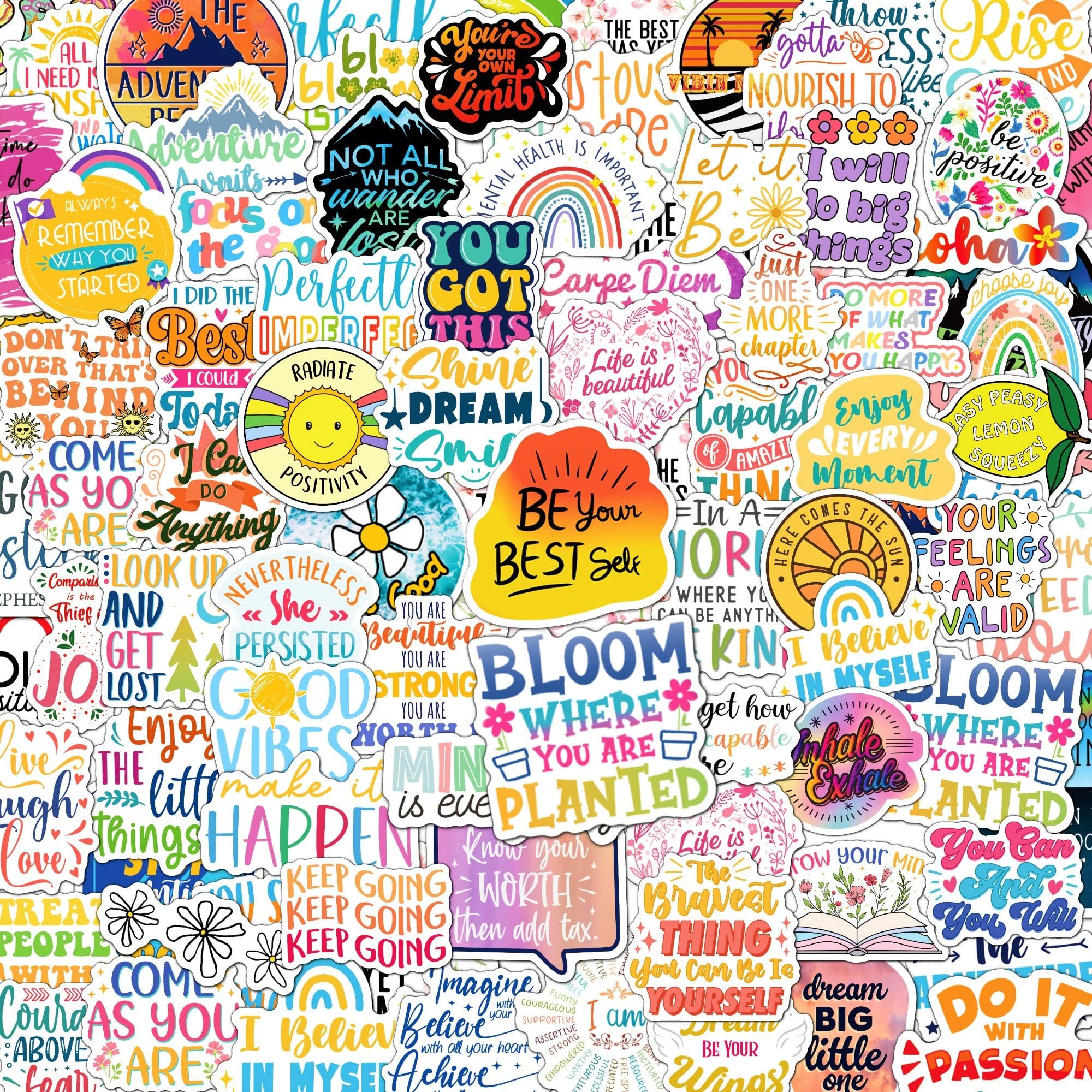 Amazon.com: Dcuminkel Calm Strips for Anxiety Sensory Stickers - 60PCS ...