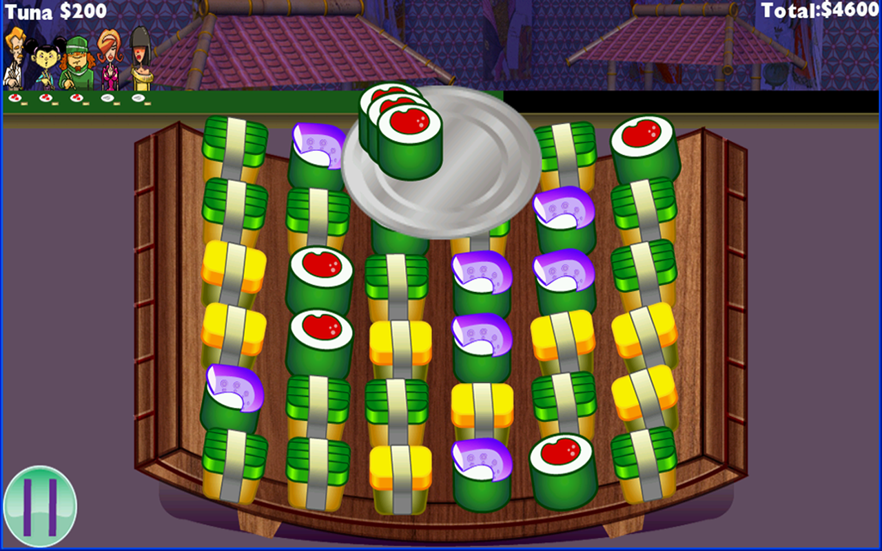 Aplicación Match Sushi Fun Free en Amazon Appstore