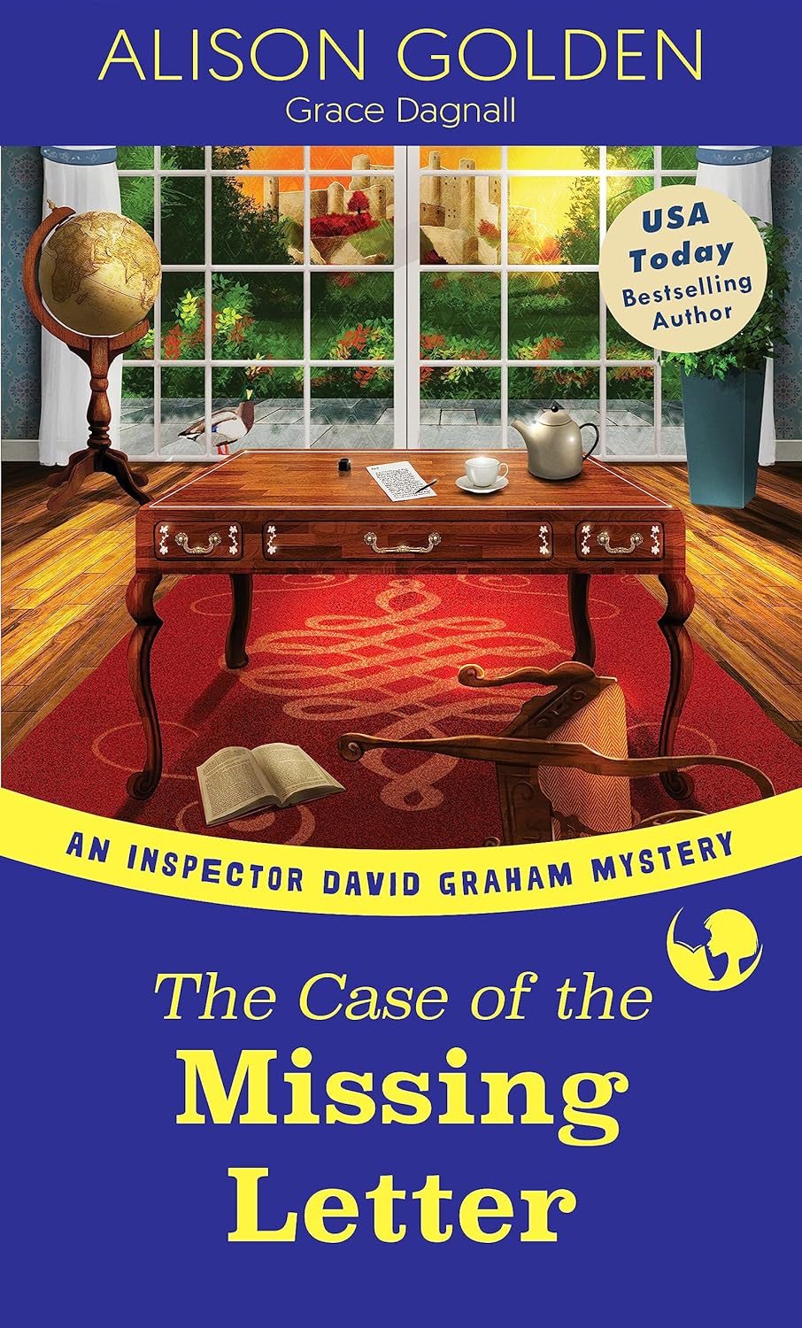 The Case of the Missing Letter (Inspector David Graham Mysteries Book 5 ...