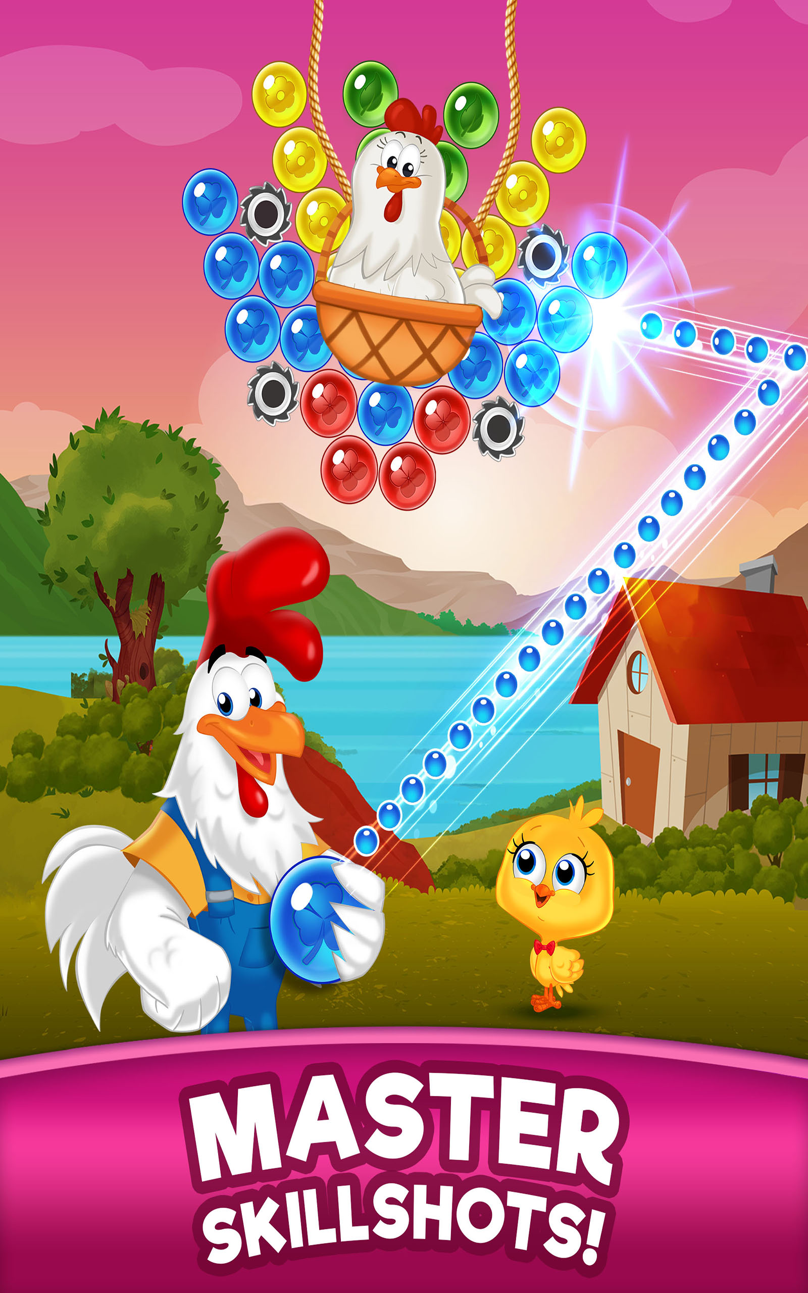 Farm Bubbles Bubble Shooter:Amazon.fr:Appstore for Android