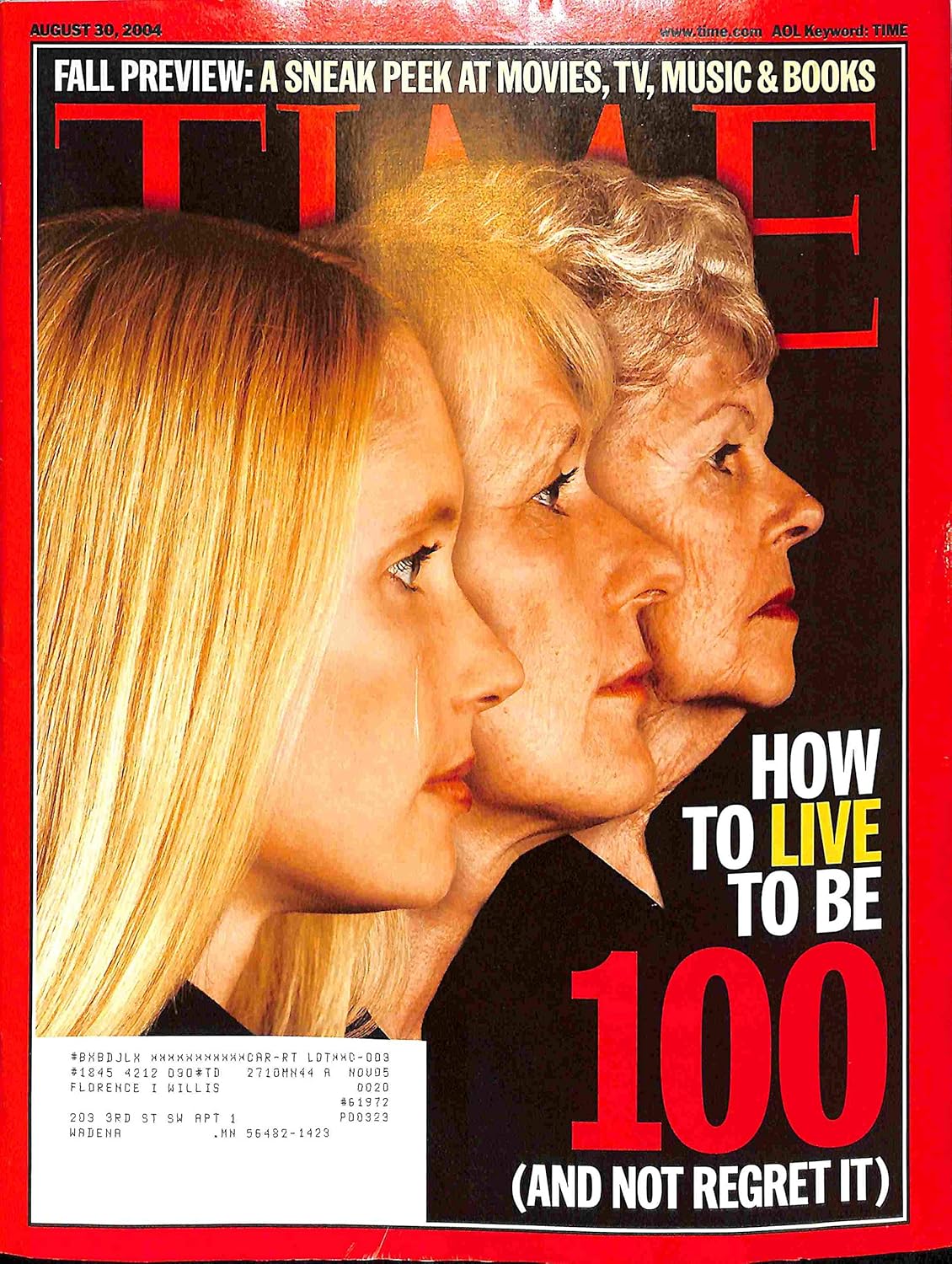 Time, August 30 2004: Richard Corliss, Michael D Lemonick, Joe Klein ...