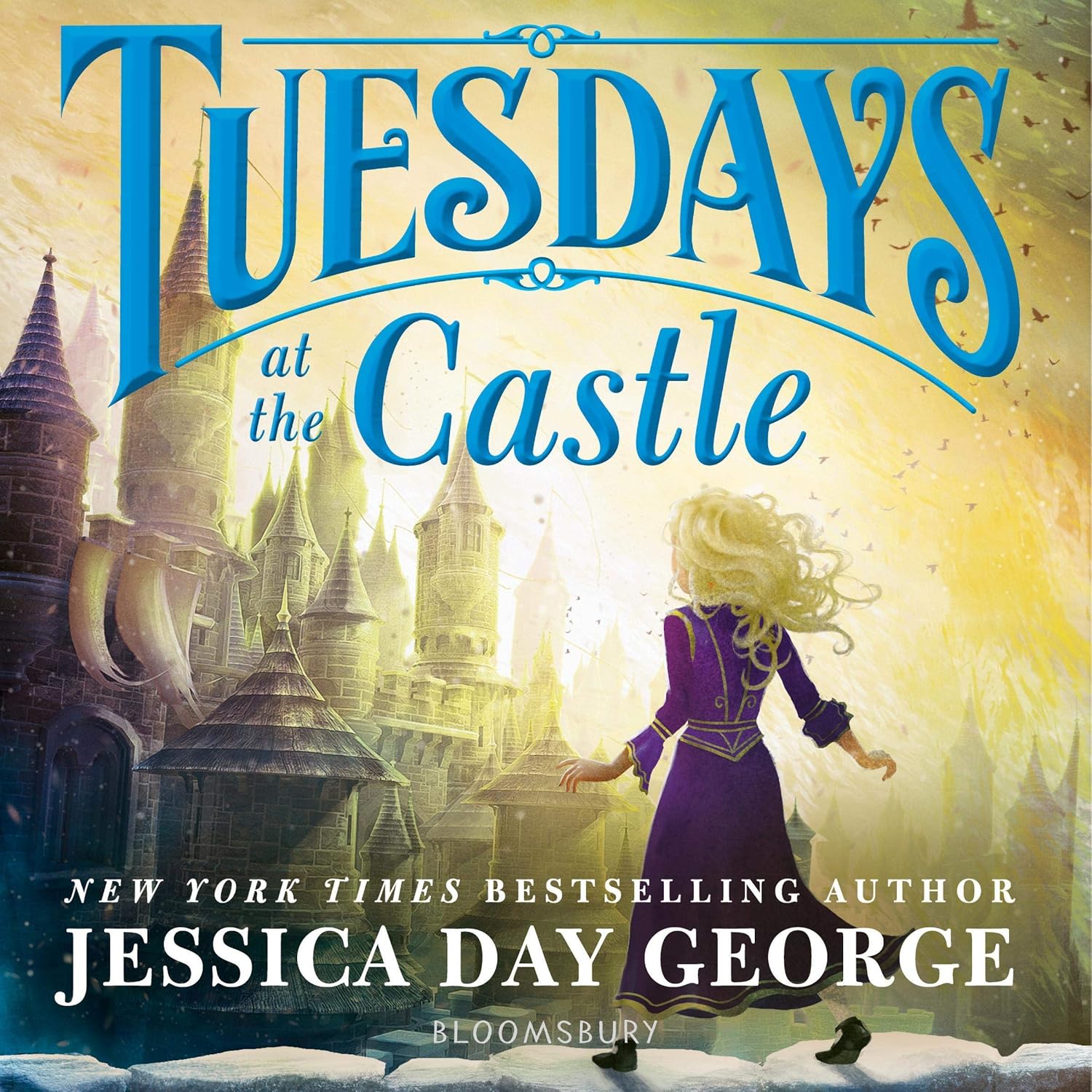 Amazon.com: Tuesdays at the Castle: Castle Glower, Book 1 (Audible ...