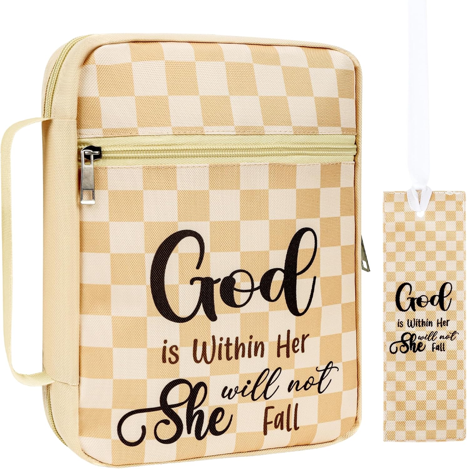 Amazon.com: Bible Carrying Case for Women - Good is Within Her She Will ...