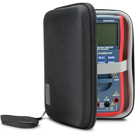 USA GEAR Multimeter Case - Voltage Tester Case Compatible with Astro AI ...