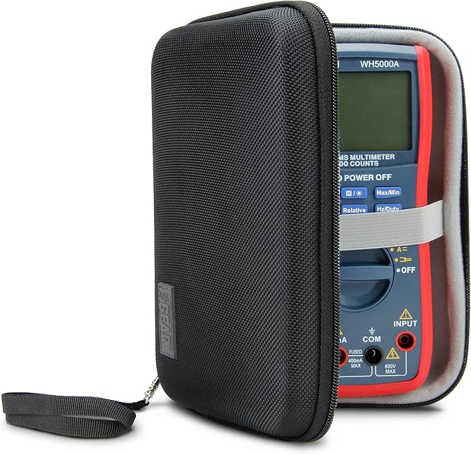 USA GEAR Multimeter Case - Voltage Tester Case Compatible with Astro AI ...