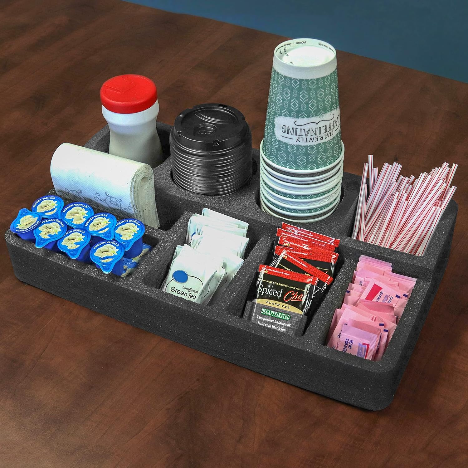 Amazon.com | Polar Whale Condiment Coffee Beverage Service Station ...