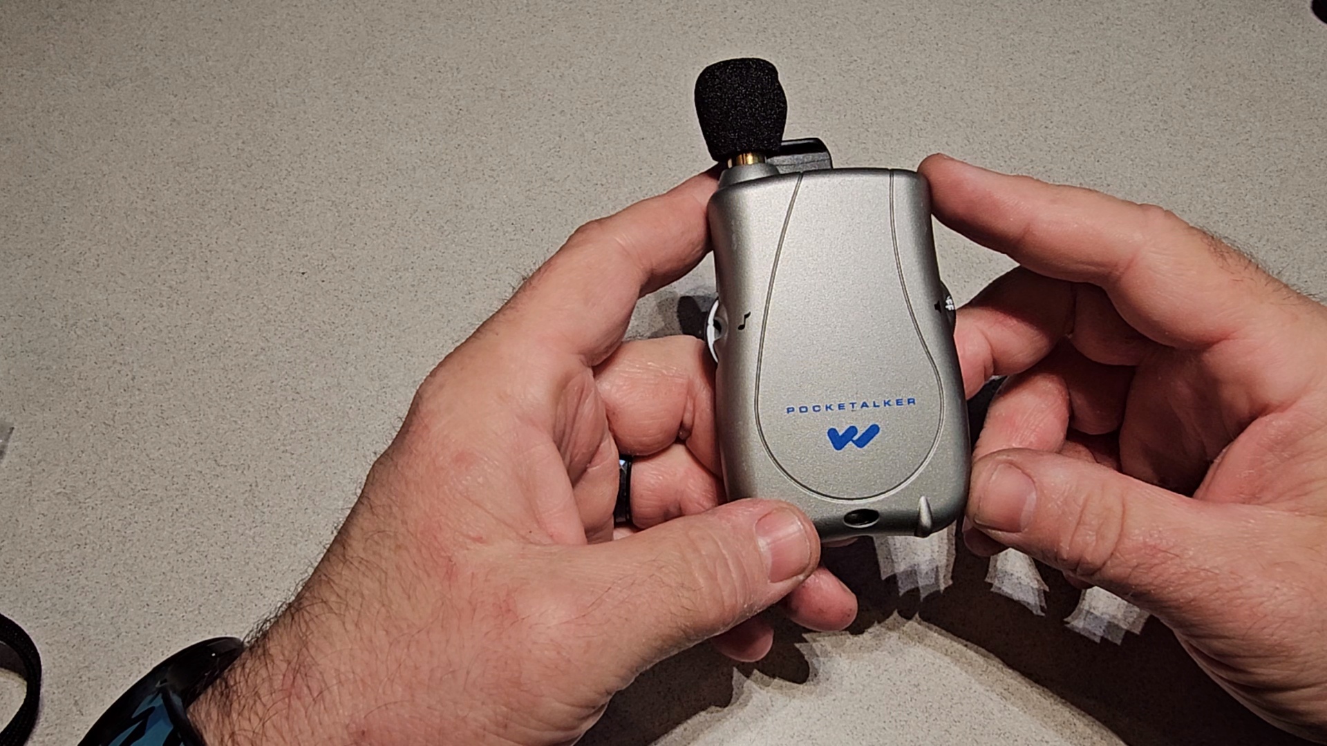 Watch Great compact personal amplifier for those with hearing loss on ...