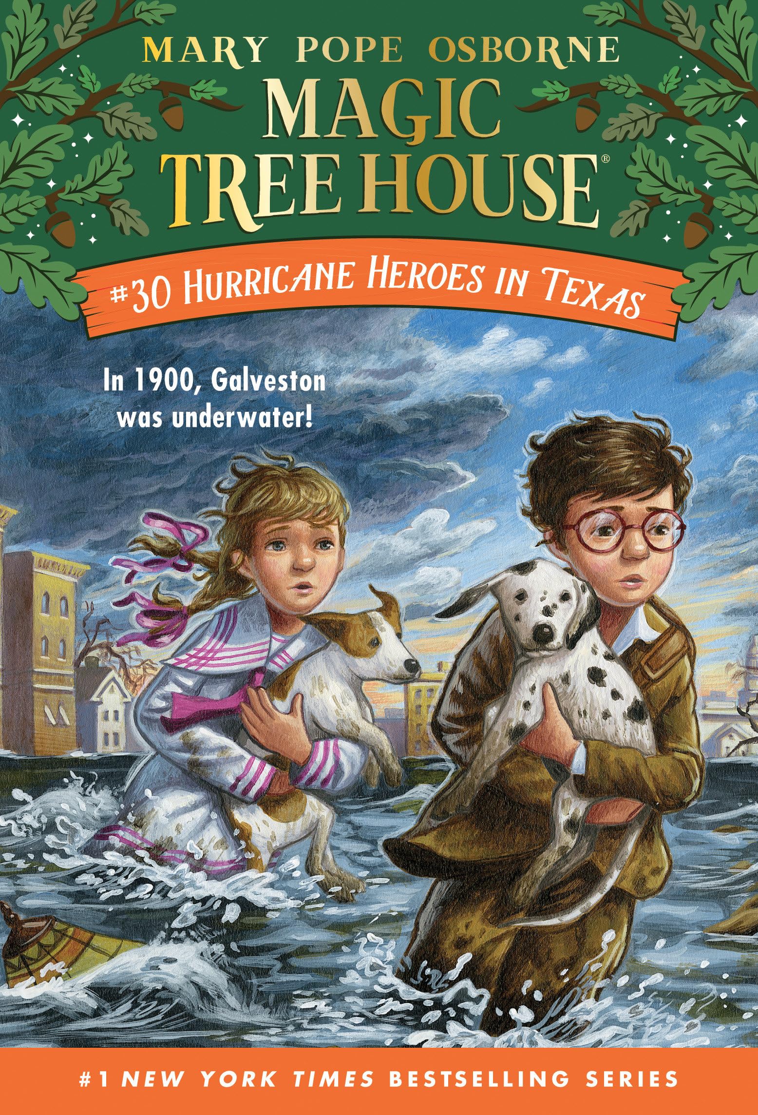 Amazon | Hurricane Heroes in Texas (Magic Tree House) | Osborne, Mary ...
