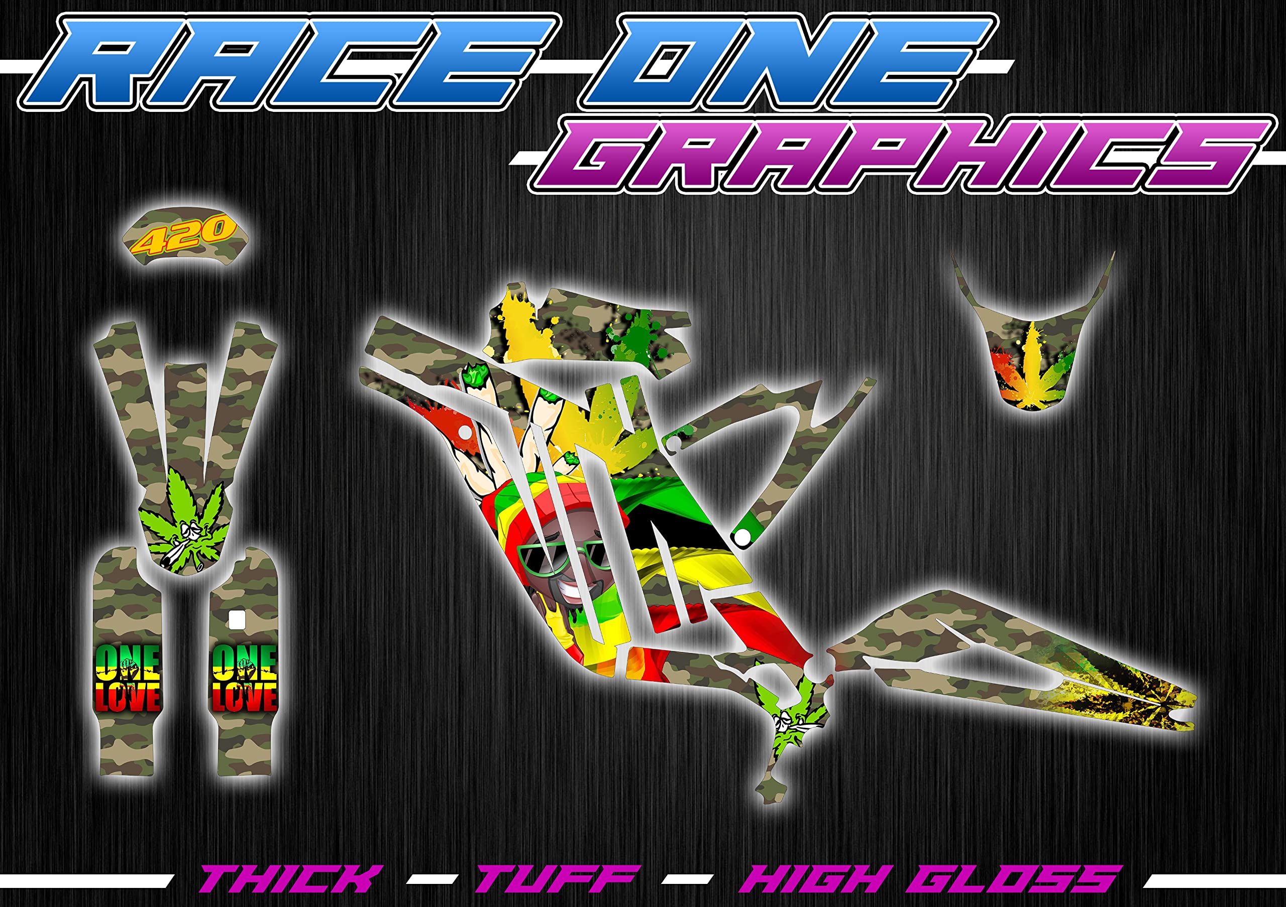 Sticker Fx Graphics Kit Compatible With Surron Sur Ron Stickers ...