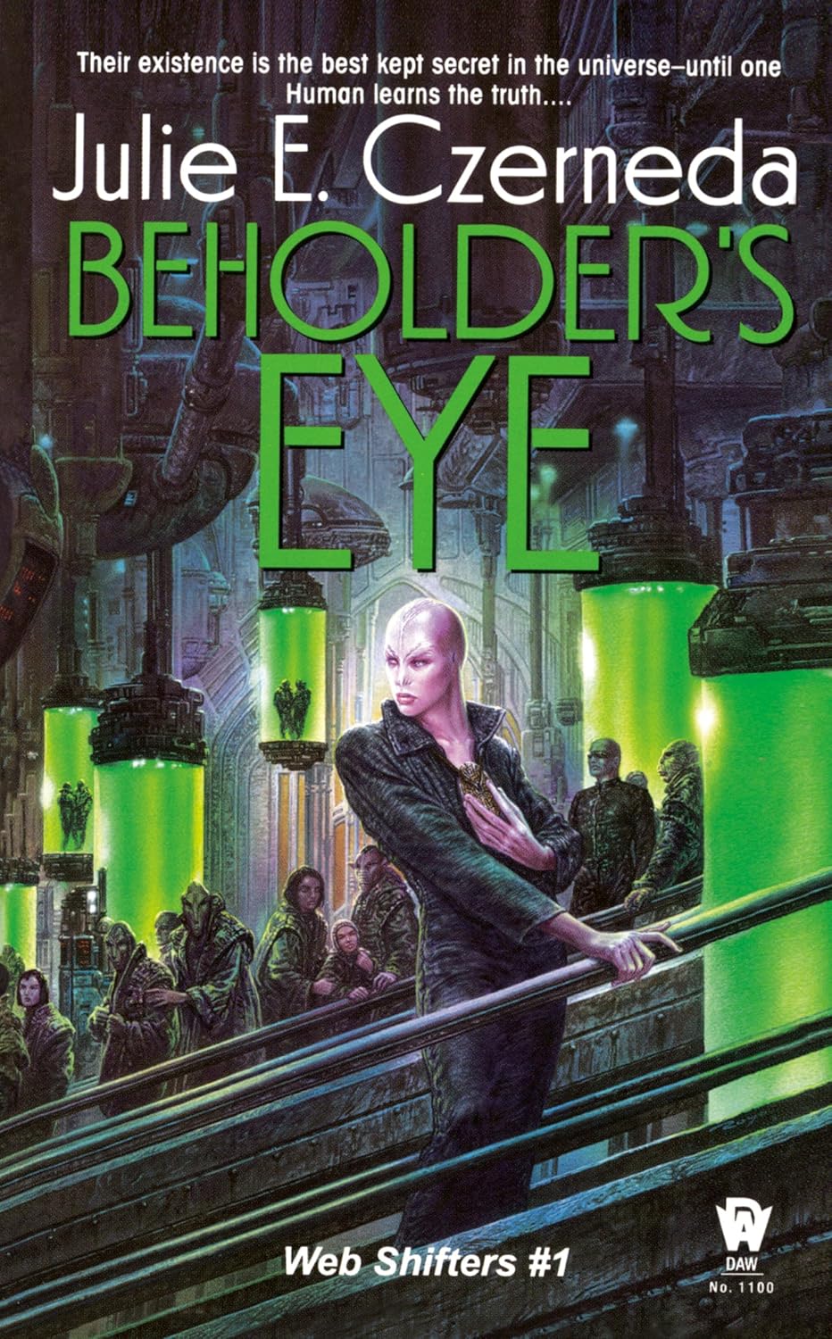 Beholder's Eye (Web Shifters): Czerneda, Julie E.: 9780886778187 ...