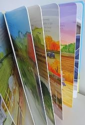 A Year on Adam's Farm: An interactive, lift-the-flap board book for ...