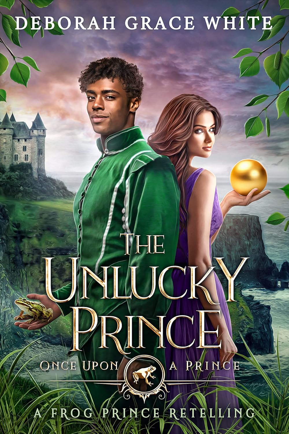 Amazon.com: The Unlucky Prince: A Frog Prince Retelling eBook : White ...