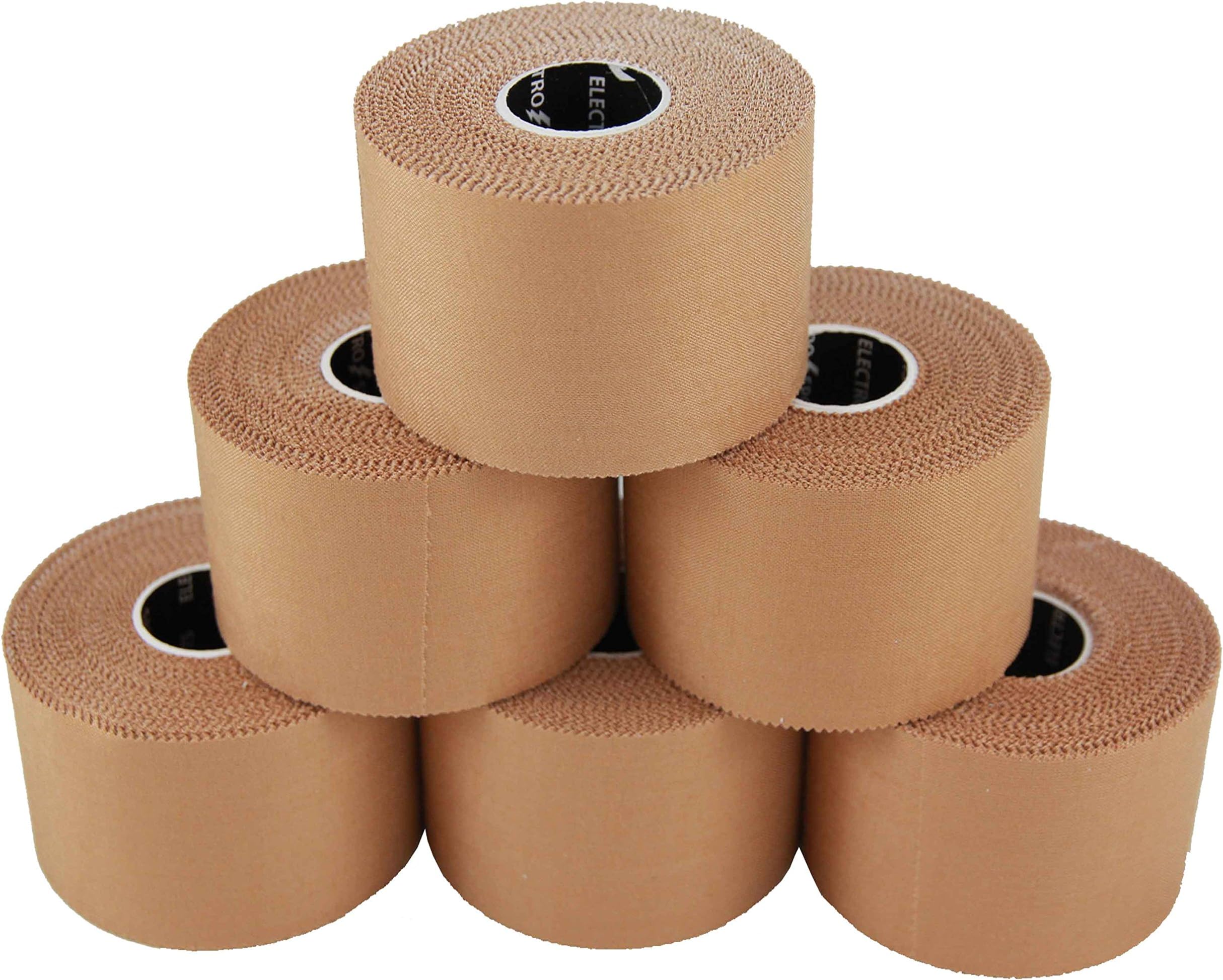 Premium Rigid Sports Strapping Tape - 6 Rolls x 50mm x 13.7m : Amazon ...