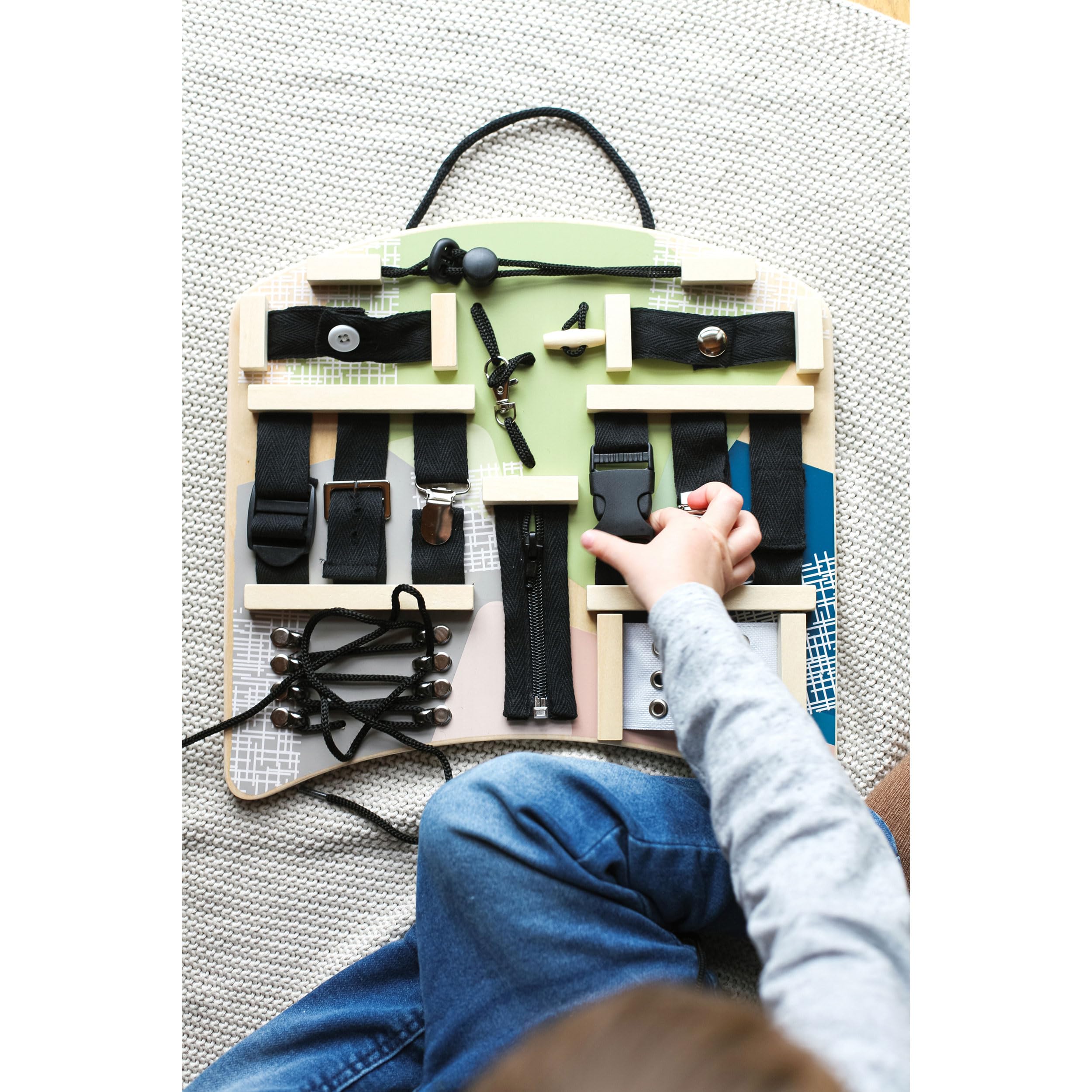 Small Foot Connectors and Fastenings Motor Activity Board, diverse ...