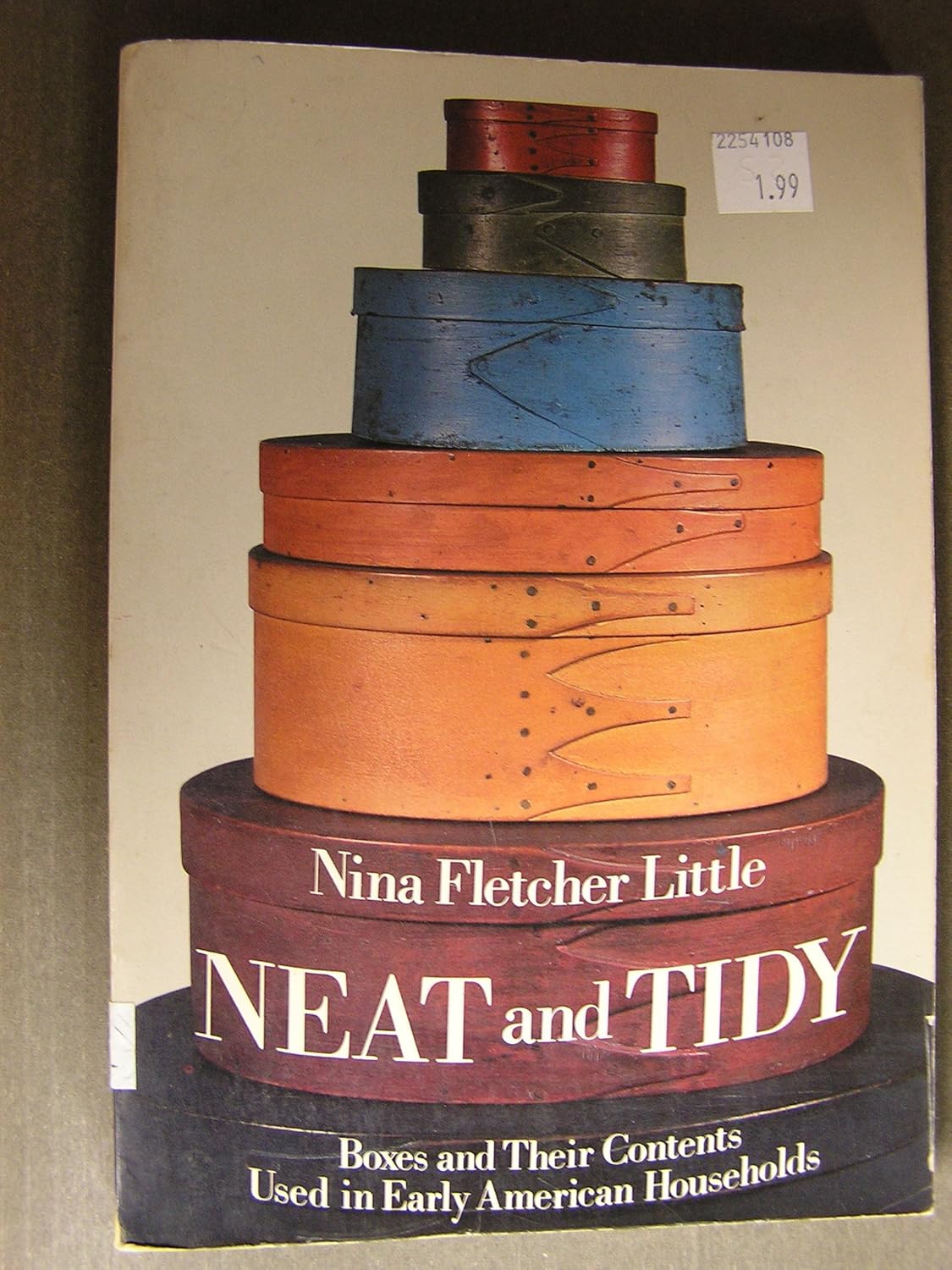 Neat and Tidy: Little, Nina Fletcher: 9780525164555: Amazon.com: Books