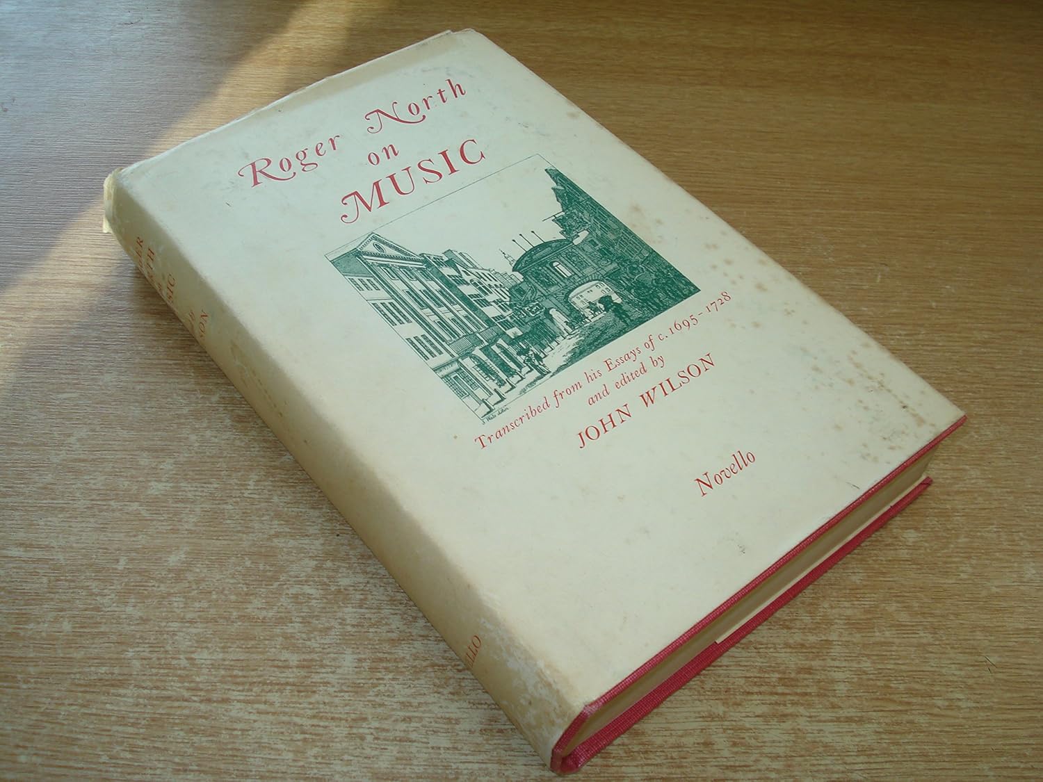 Roger North on Music: John Wilson: Amazon.com: Books