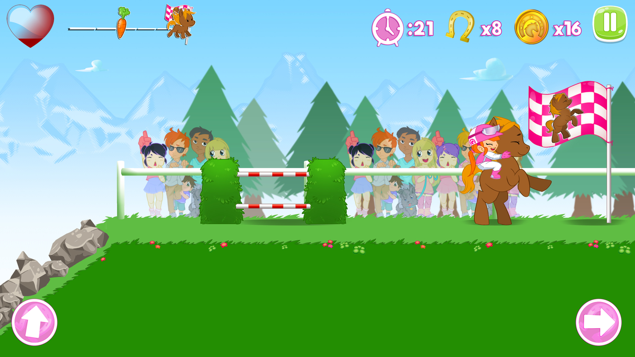 My Pony : My Little Race for TV - App on Amazon Appstore
