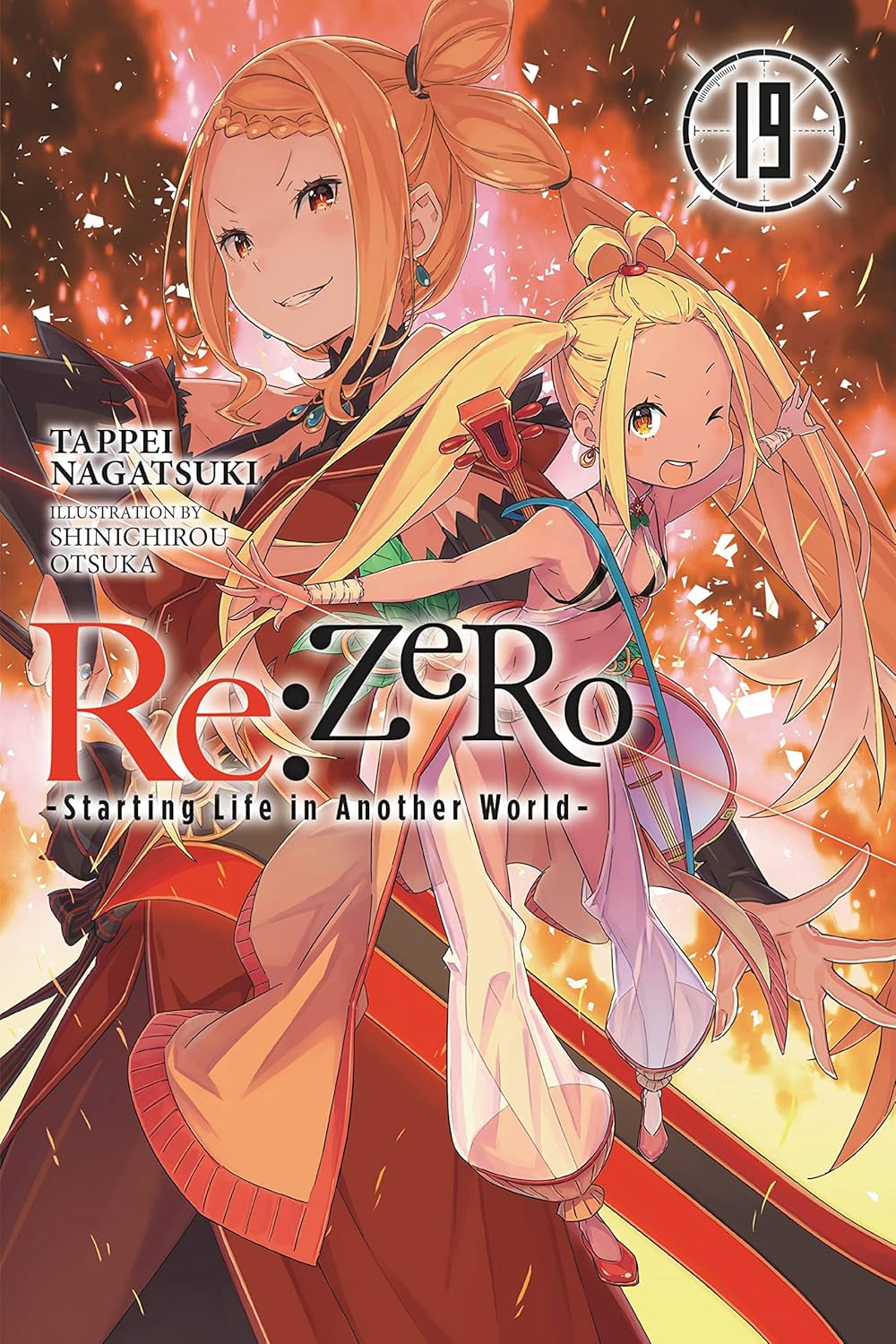 Amazon.com: Re:ZERO -Starting Life in Another World-, Vol. 19 (light ...