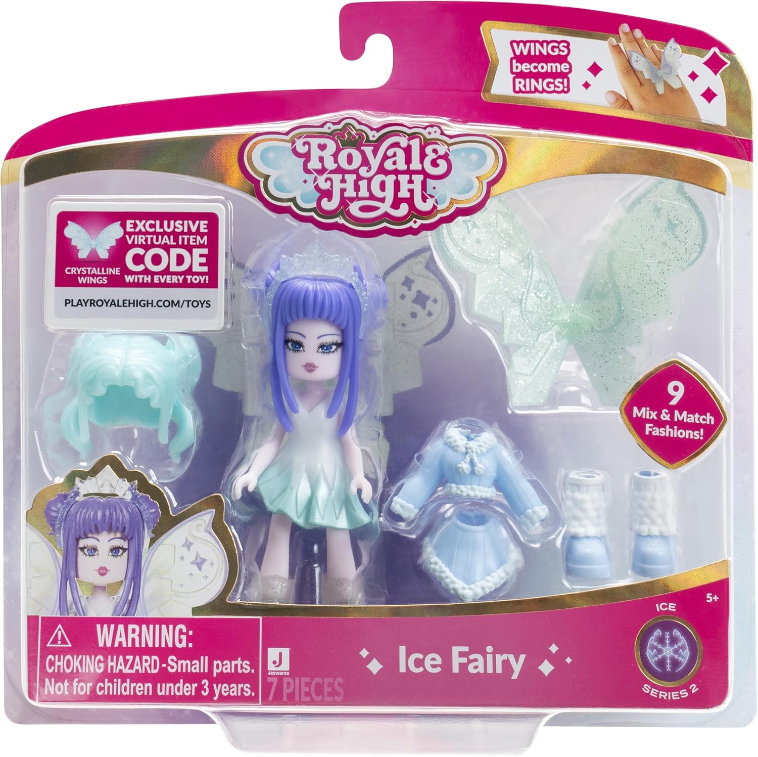 Royale High Core Figure Ice Fairy : Amazon.com.au: Toys & Games