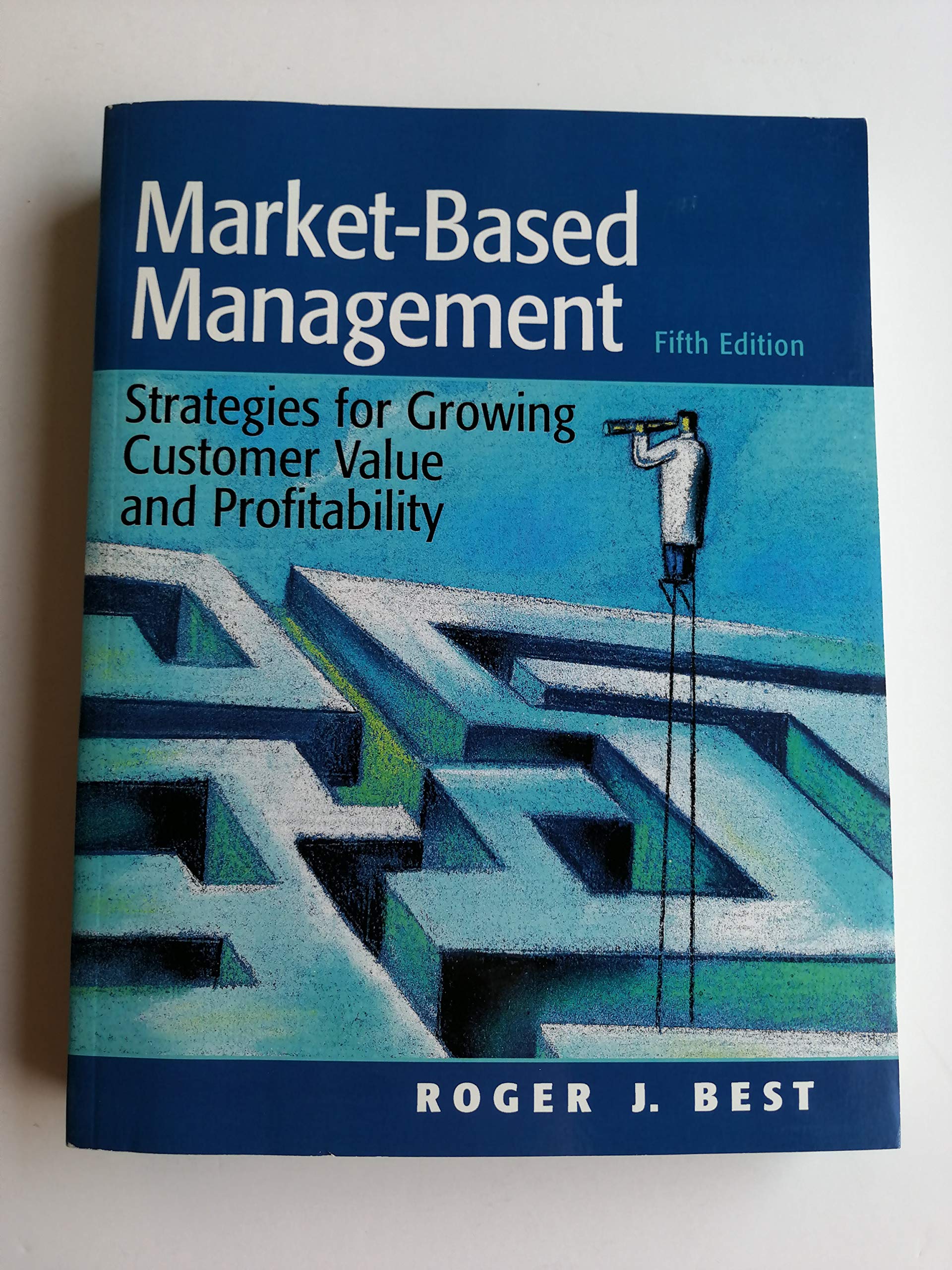 Amazon.com: Market-Based Management: Strategies for Growing Customer ...
