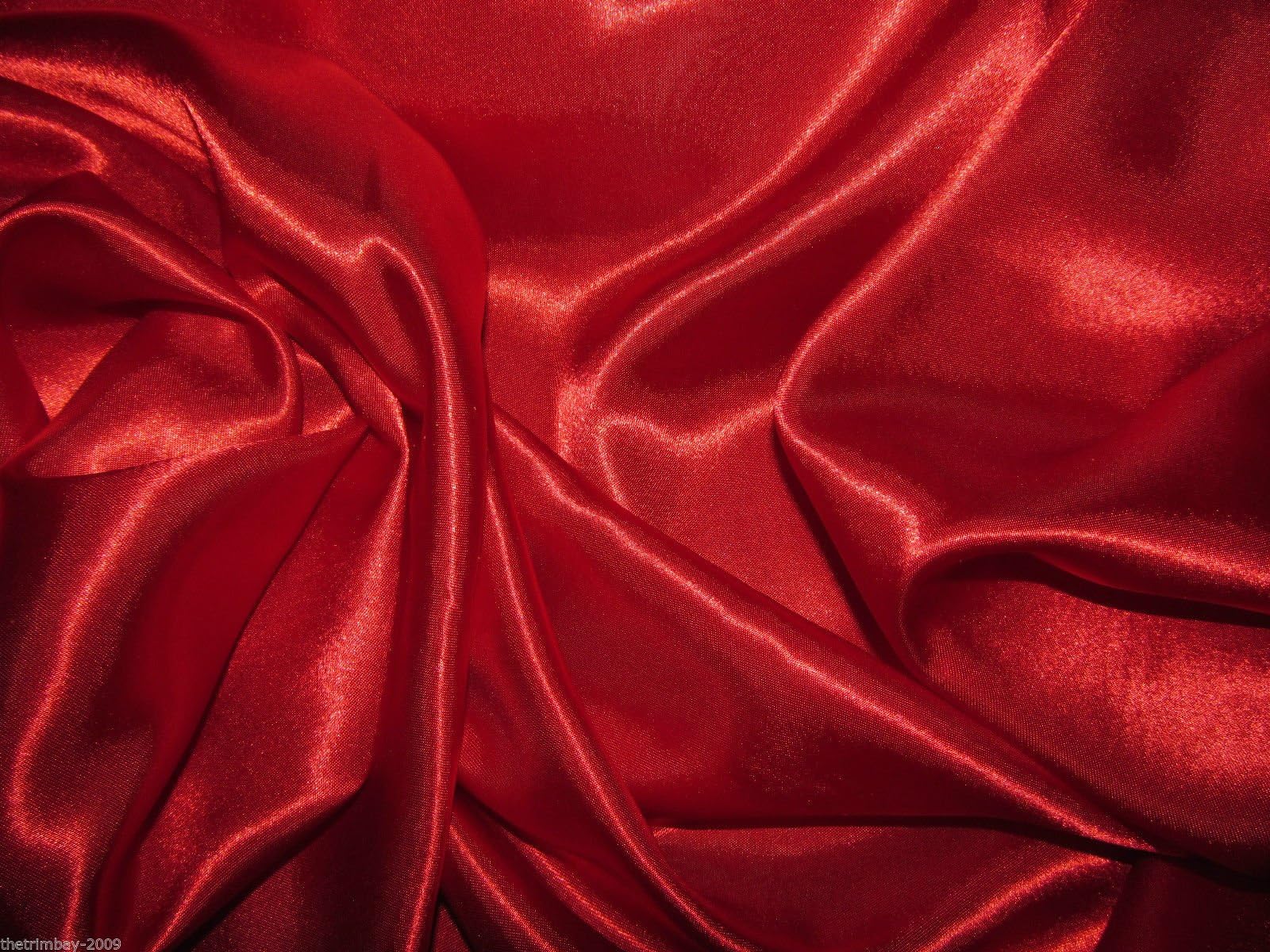 GORGEOUS SILKY SATIN FABRIC, DRESSMAKING, WEDDING, PROM - EMERALD GREEN ...