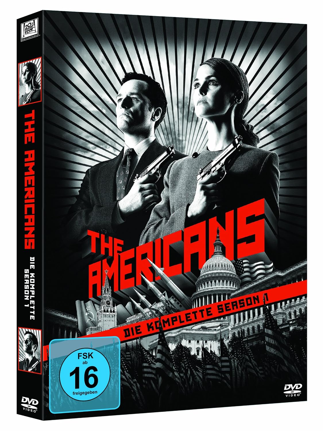 The Americans - Season 1 [4 DVDs]: Amazon.de: Russel, Keri, Rhys ...