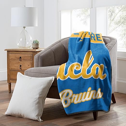 Amazon.com: UCLA Bruins 46" x 60" NCAA Officially Licensed Throw ...