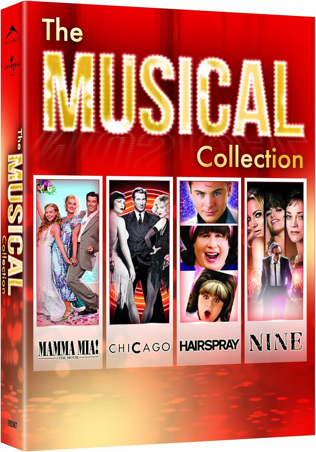 The Musical Collection (Mamma Mia!, Chicago, Hairspray, Nine): Amazon ...