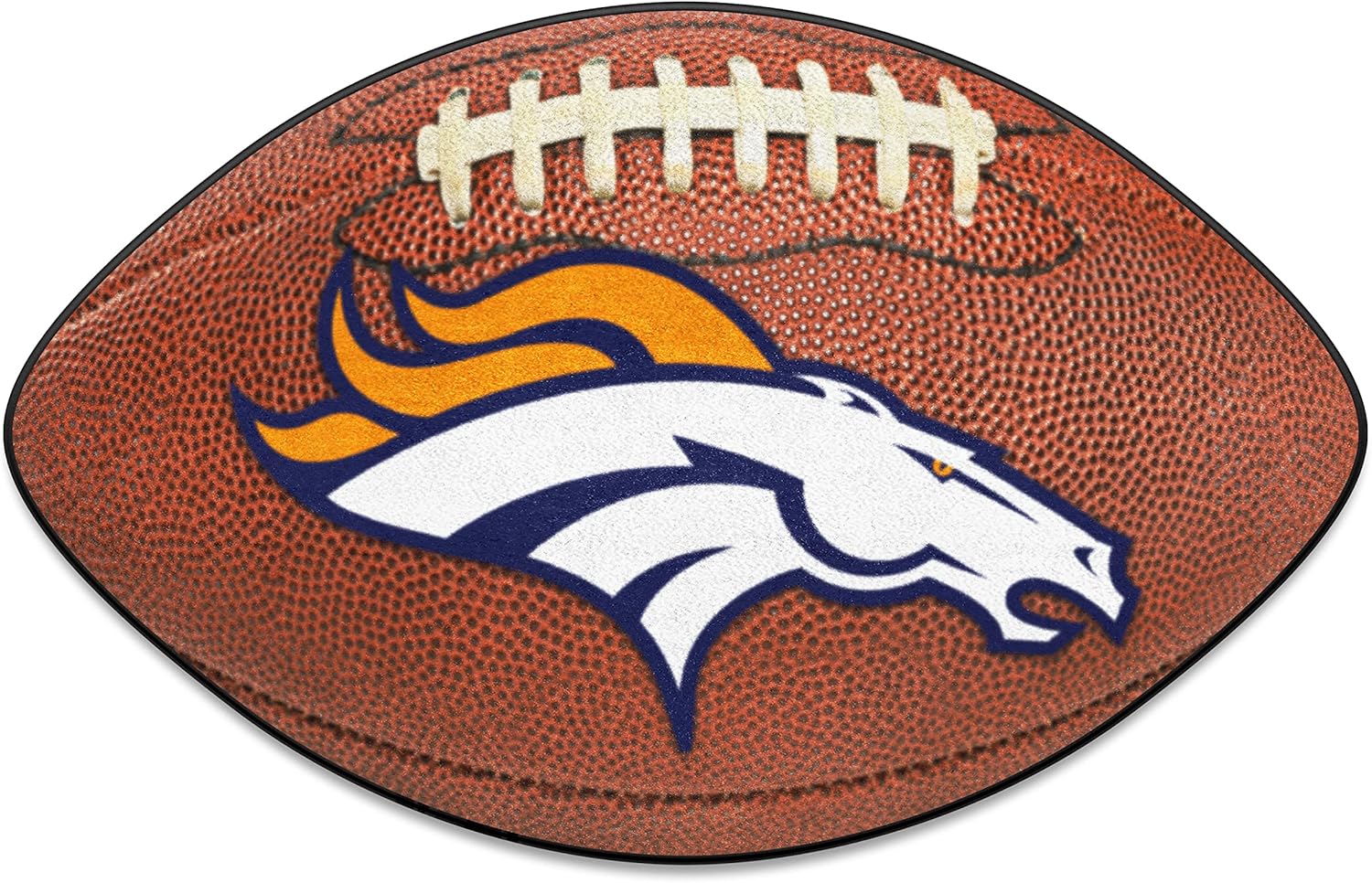 Amazon.com : FANMATS 5719 Denver Broncos Football Rug - 20.5in. x 32 ...